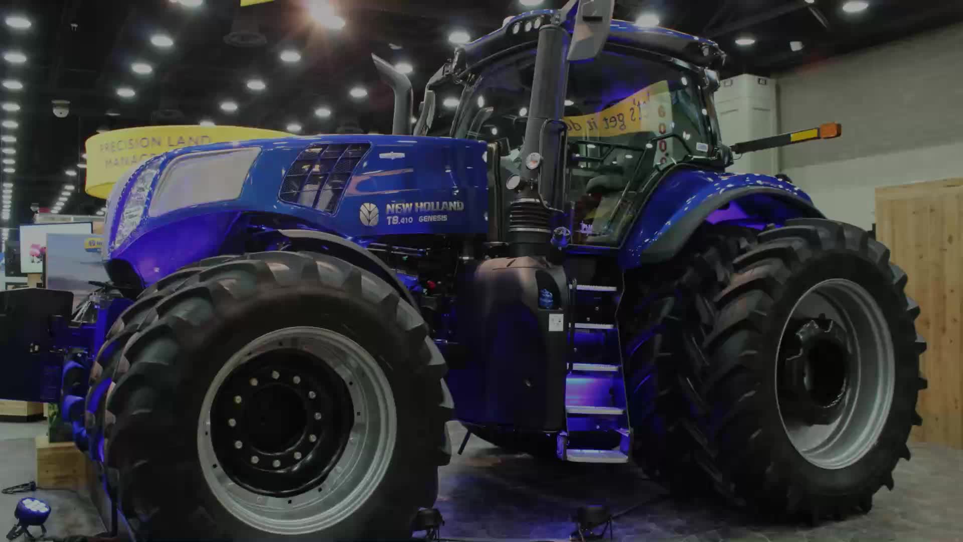 New Holland Tractor Wallpapers - Top Free New Holland Tractor ...