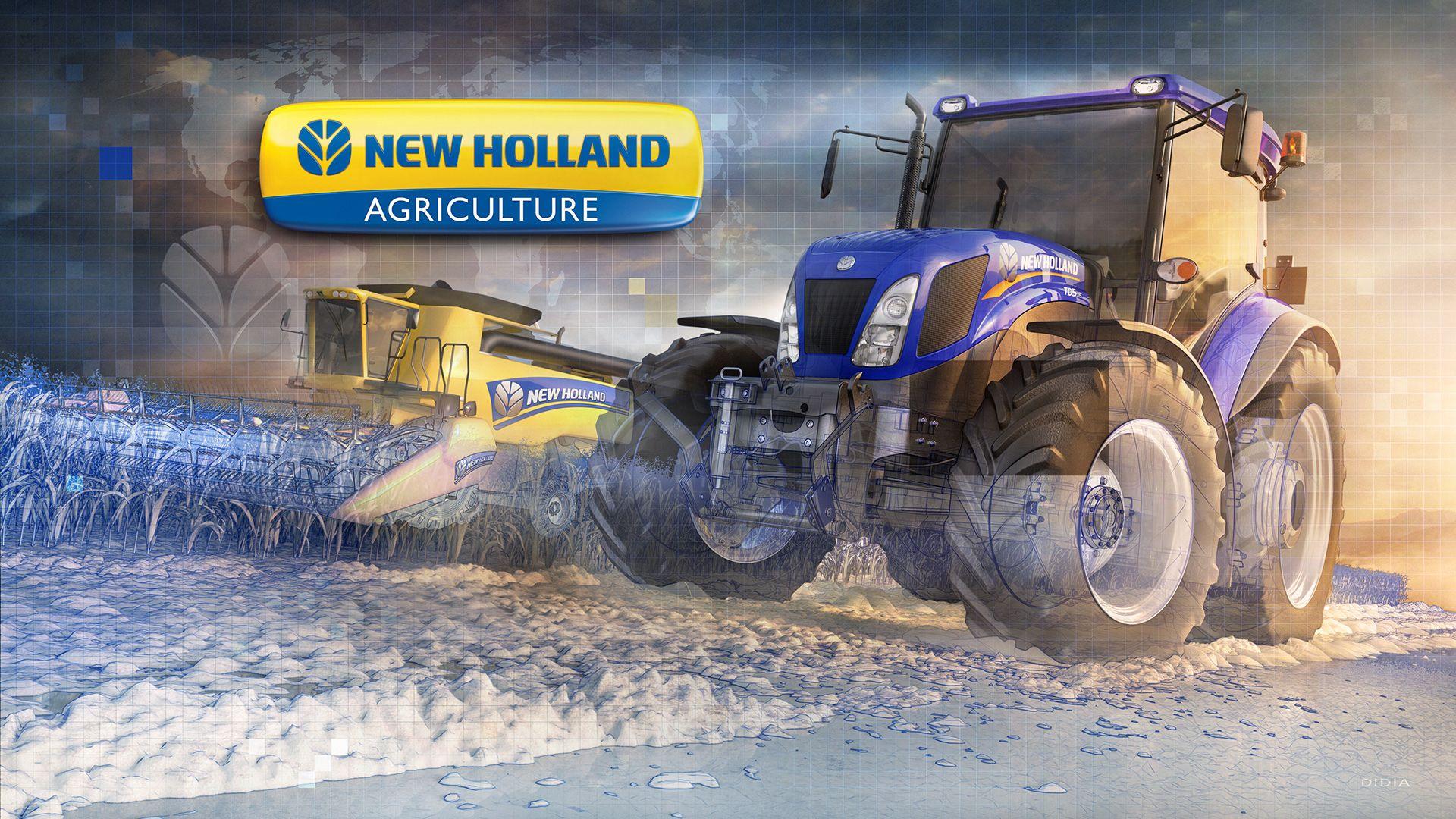 New Holland Tractor Wallpapers - Top Free New Holland Tractor ...