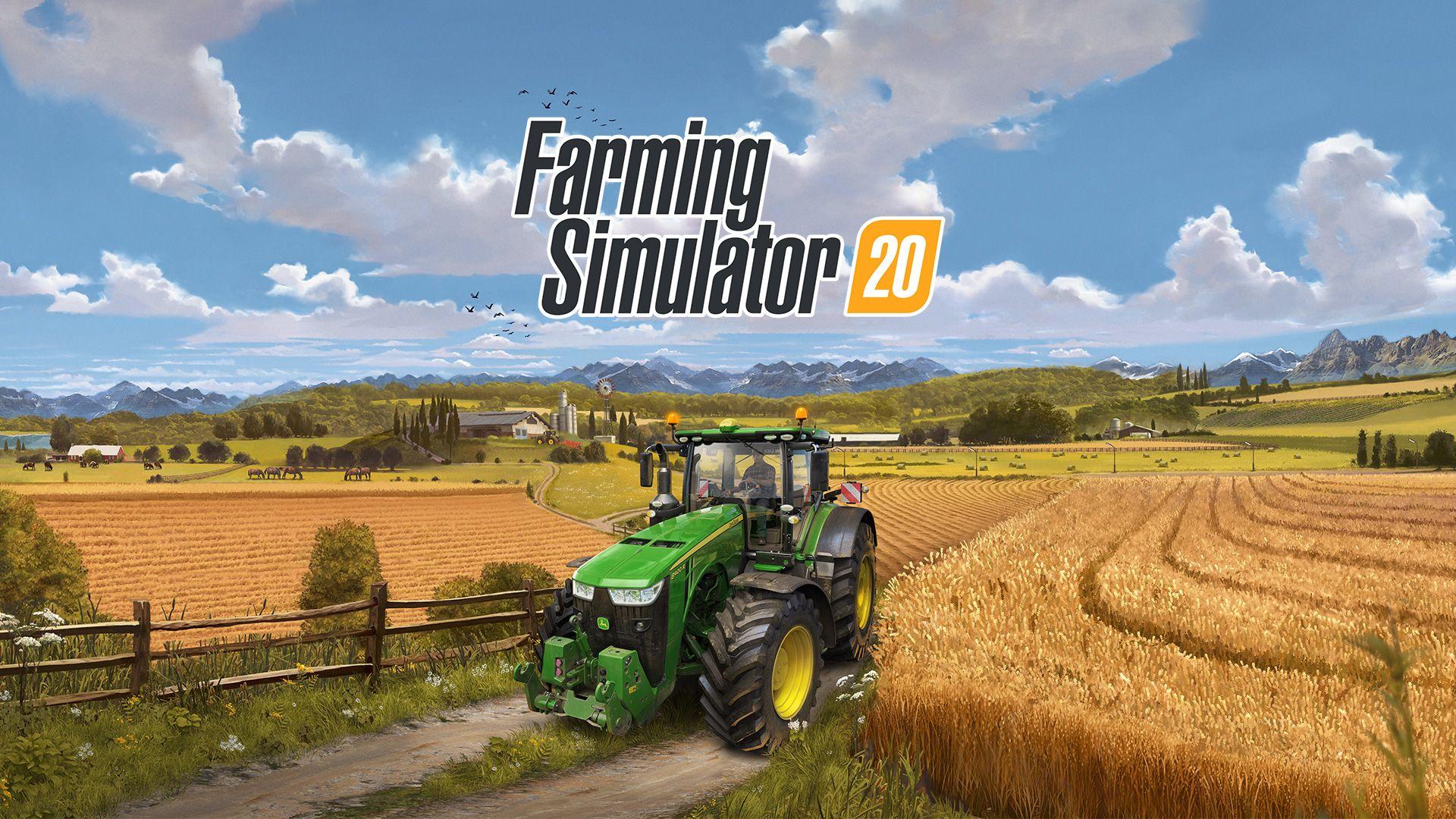 Farming Simulator Wallpapers - Top Free Farming Simulator Backgrounds ...