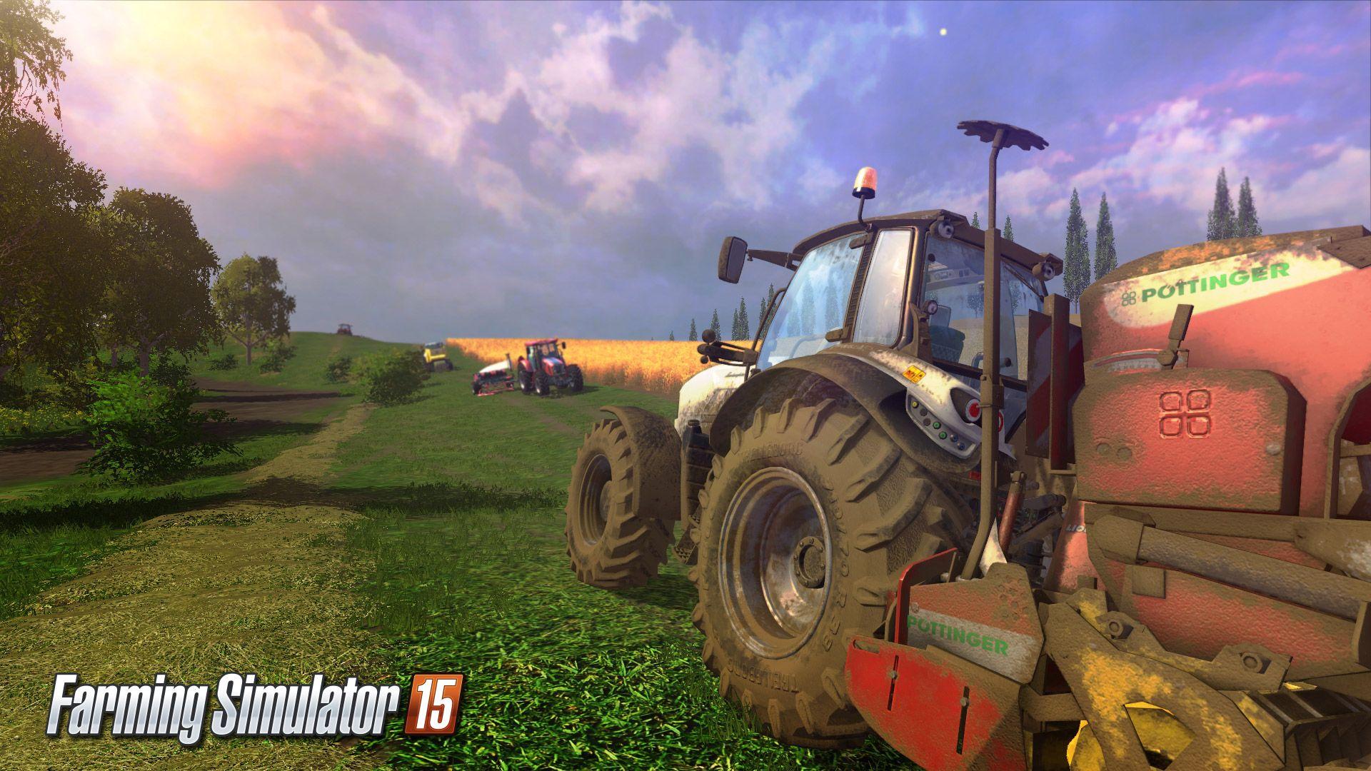 Farming Simulator Wallpapers - Top Free Farming Simulator Backgrounds ...