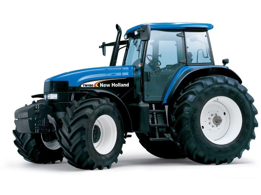 New Holland Tractor Wallpapers - Top Free New Holland Tractor ...