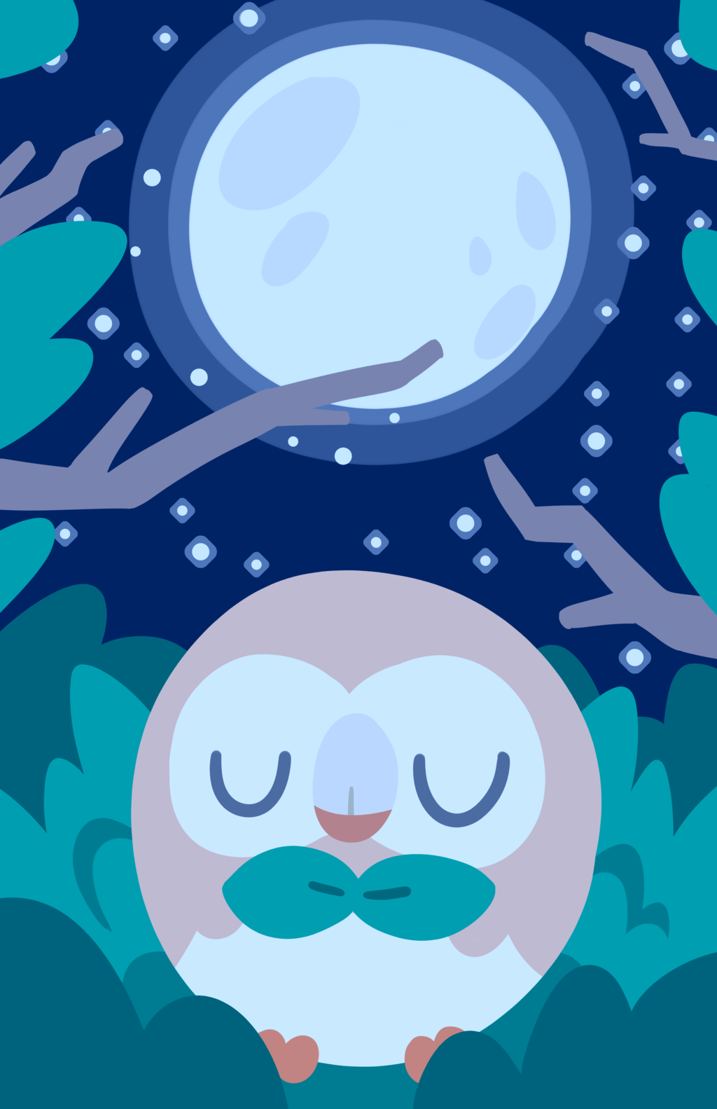 Pokemon Rowlet Wallpapers - Top Free Pokemon Rowlet Backgrounds ...
