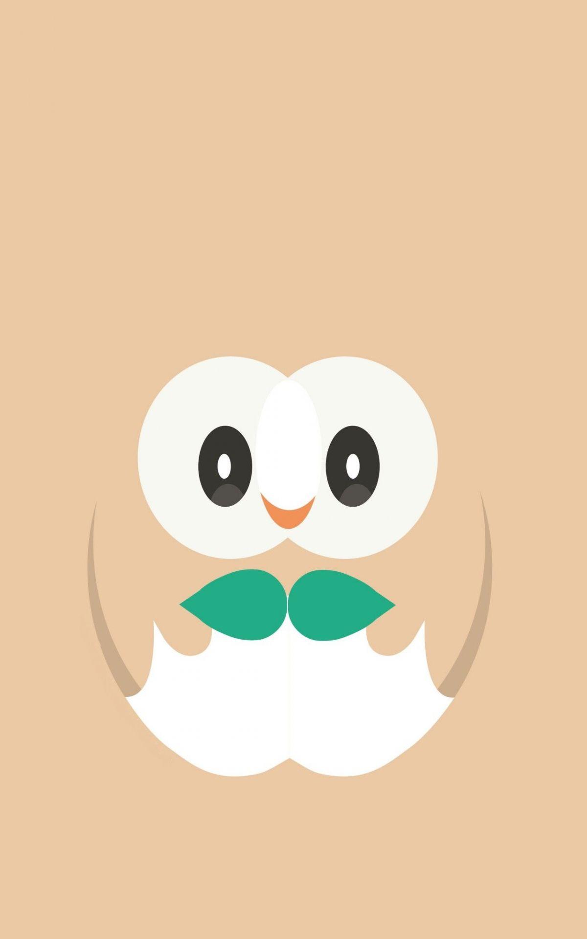 Pokemon Rowlet Wallpapers - Top Free Pokemon Rowlet Backgrounds ...