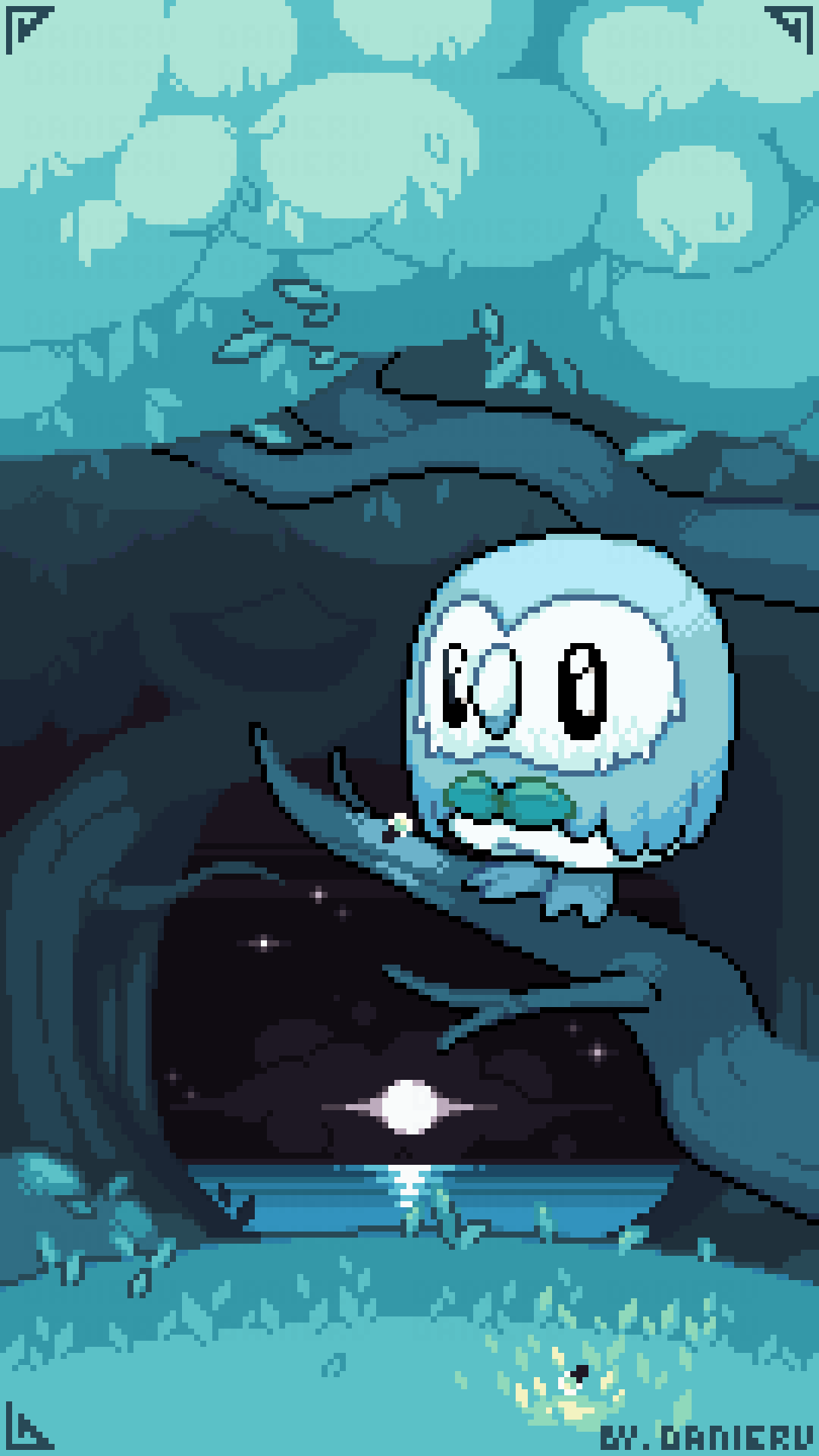 Pokemon Rowlet Wallpapers - Top Free Pokemon Rowlet Backgrounds ...