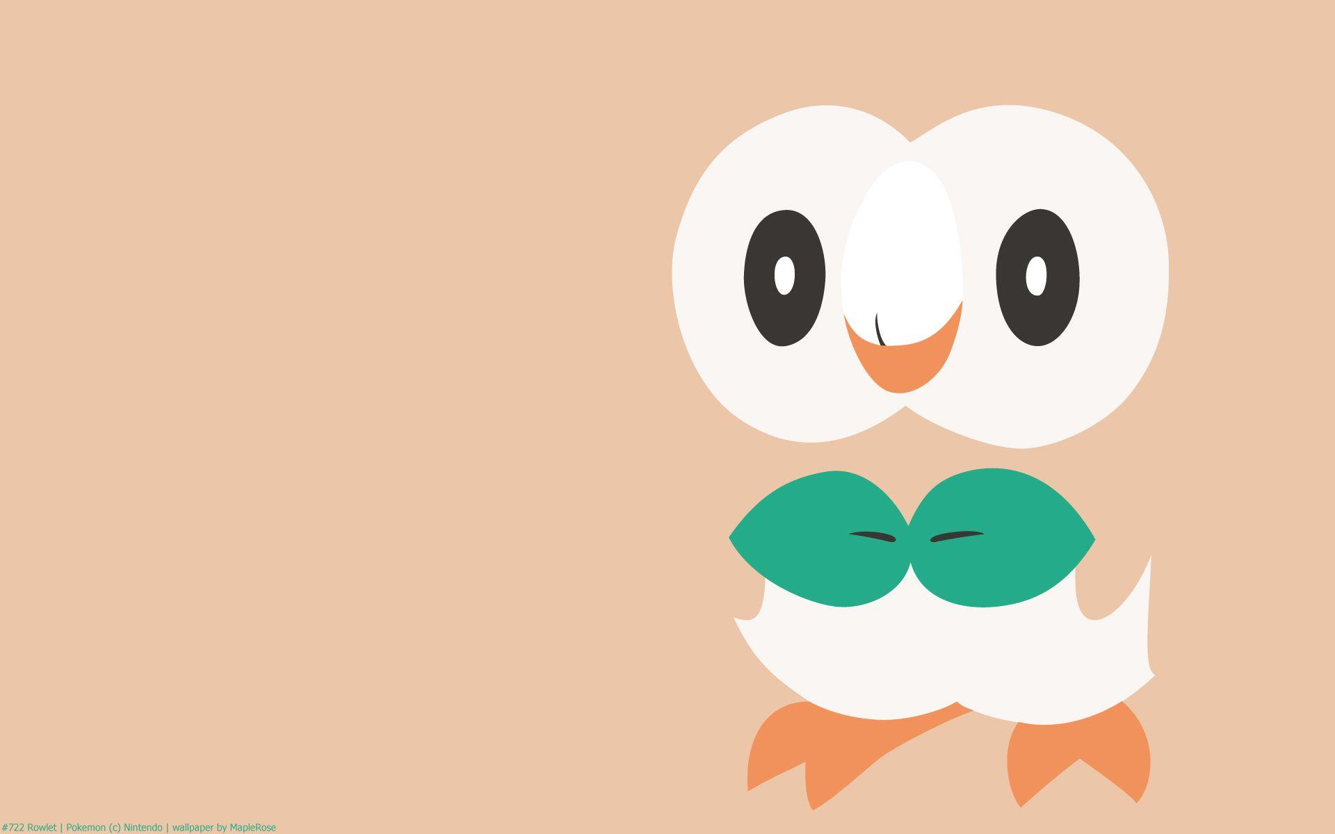 Pokemon Rowlet Wallpapers - Top Free Pokemon Rowlet Backgrounds ...