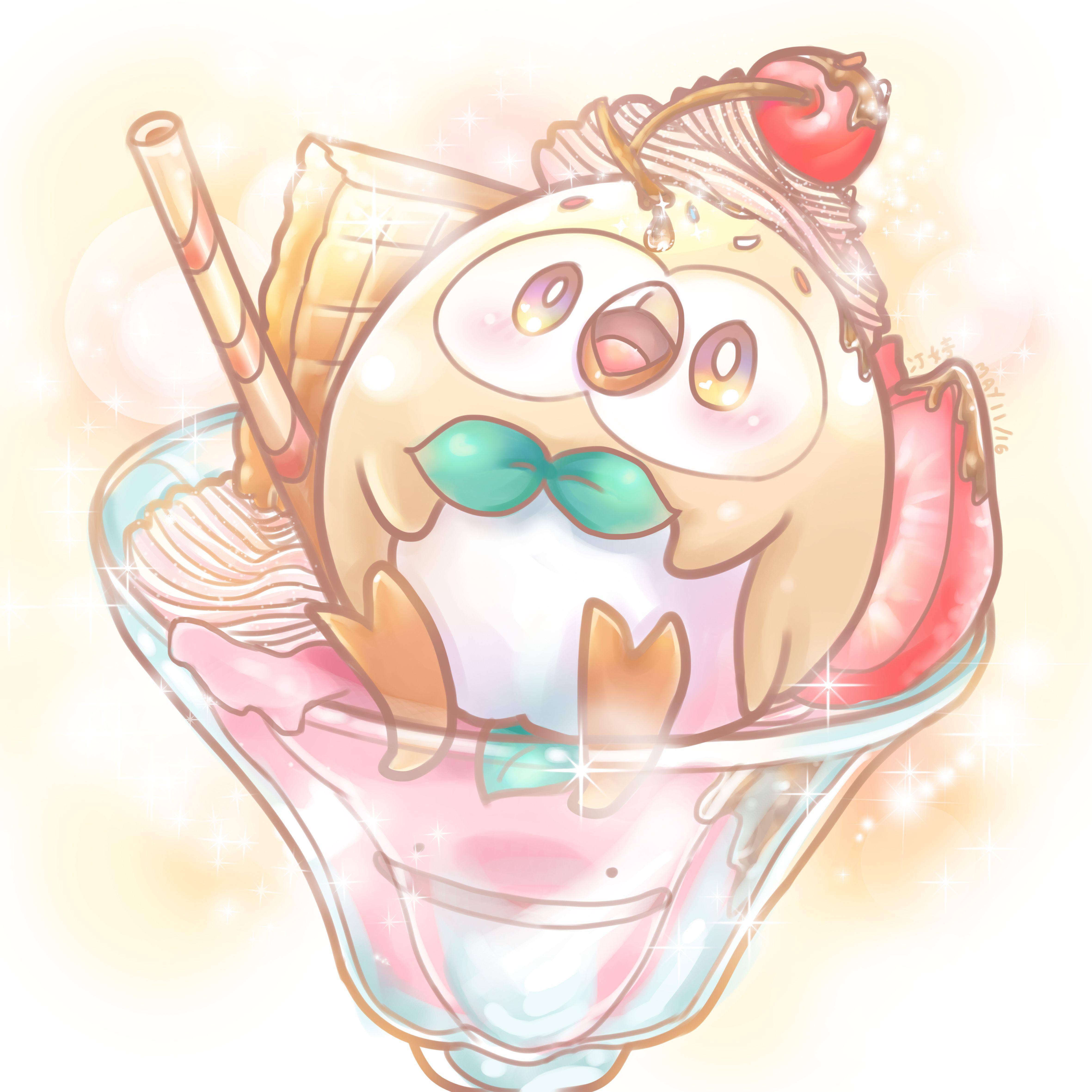 Pokemon Rowlet Wallpapers - Top Free Pokemon Rowlet Backgrounds ...