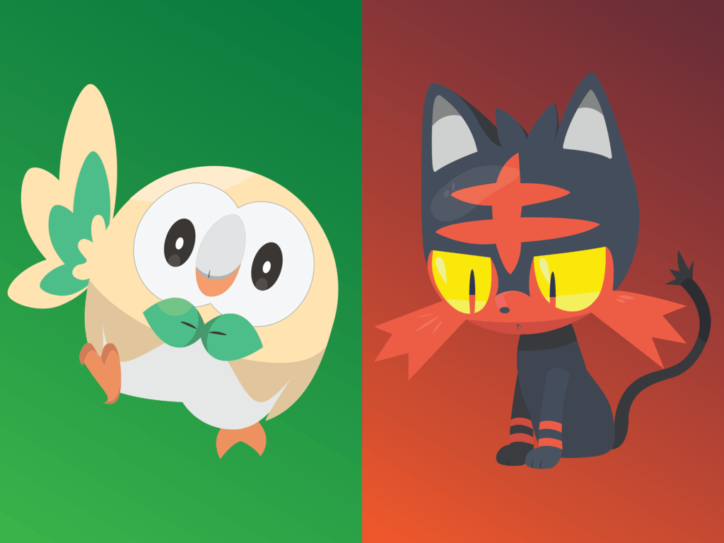 Pokemon Rowlet Wallpapers - Top Free Pokemon Rowlet Backgrounds ...