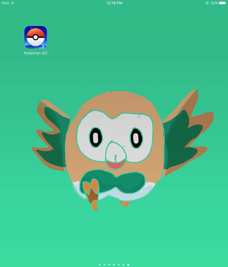 Pokemon Rowlet Wallpapers - Top Free Pokemon Rowlet Backgrounds ...