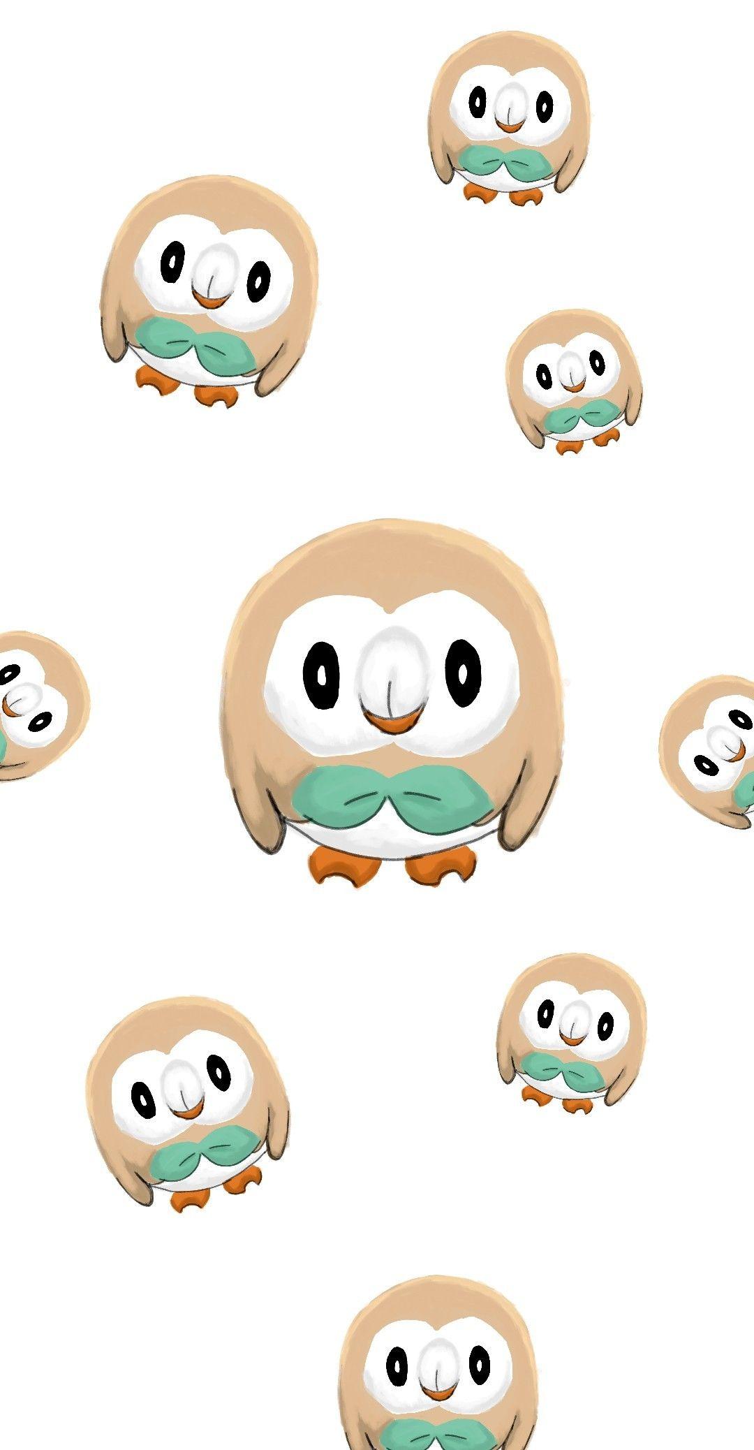 Pokemon Rowlet Wallpapers - Top Free Pokemon Rowlet Backgrounds ...