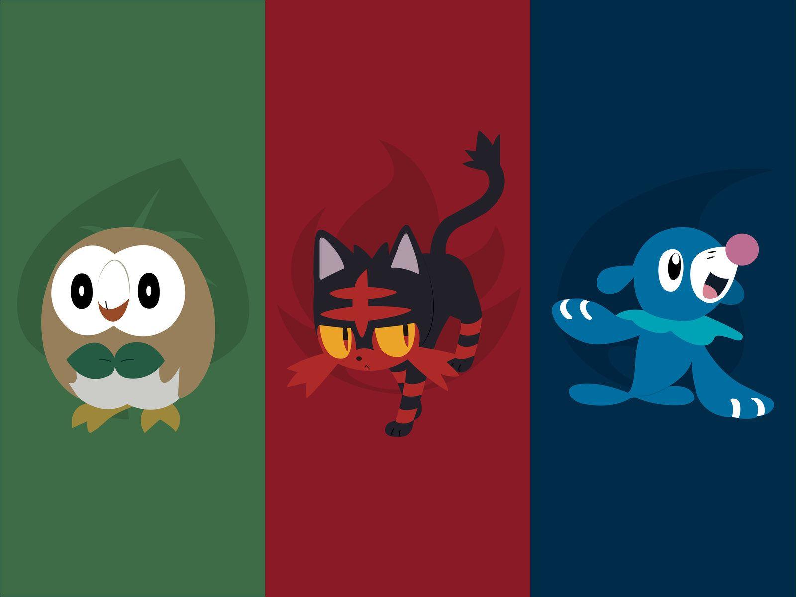 Pokemon Rowlet Wallpapers - Top Free Pokemon Rowlet Backgrounds ...