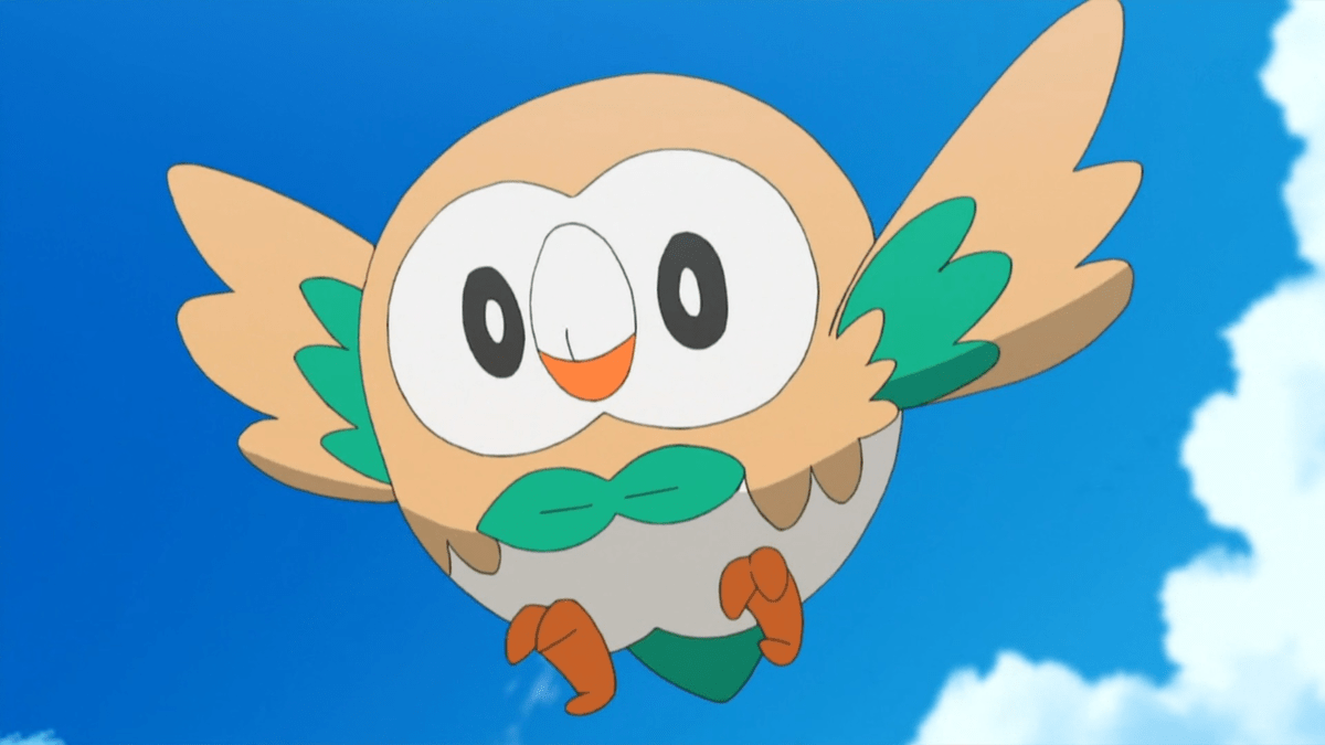 Pokemon Rowlet Wallpapers - Top Free Pokemon Rowlet Backgrounds ...