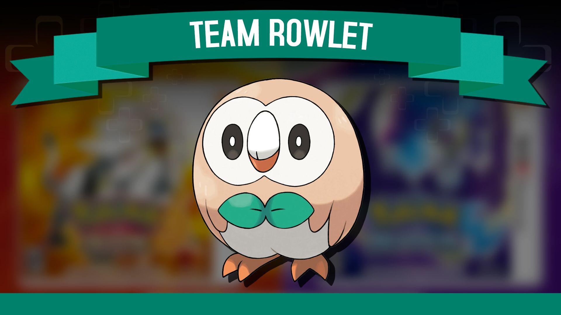 Pokemon Rowlet Wallpapers - Top Free Pokemon Rowlet Backgrounds ...