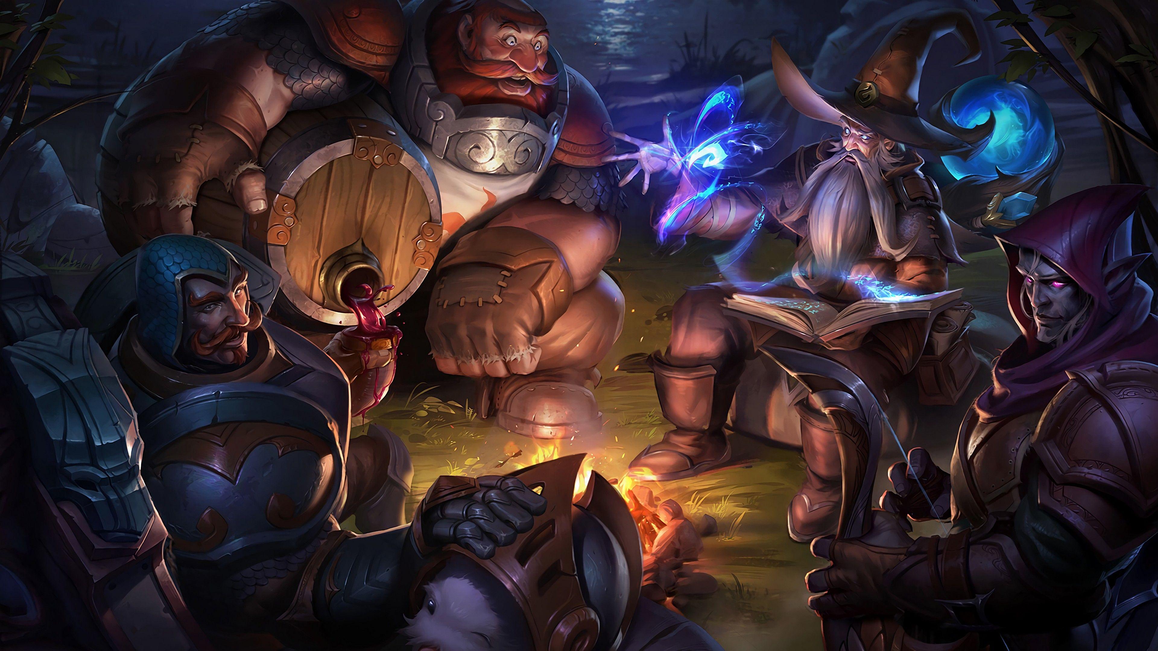 Braum Wallpapers - Top Free Braum Backgrounds - WallpaperAccess