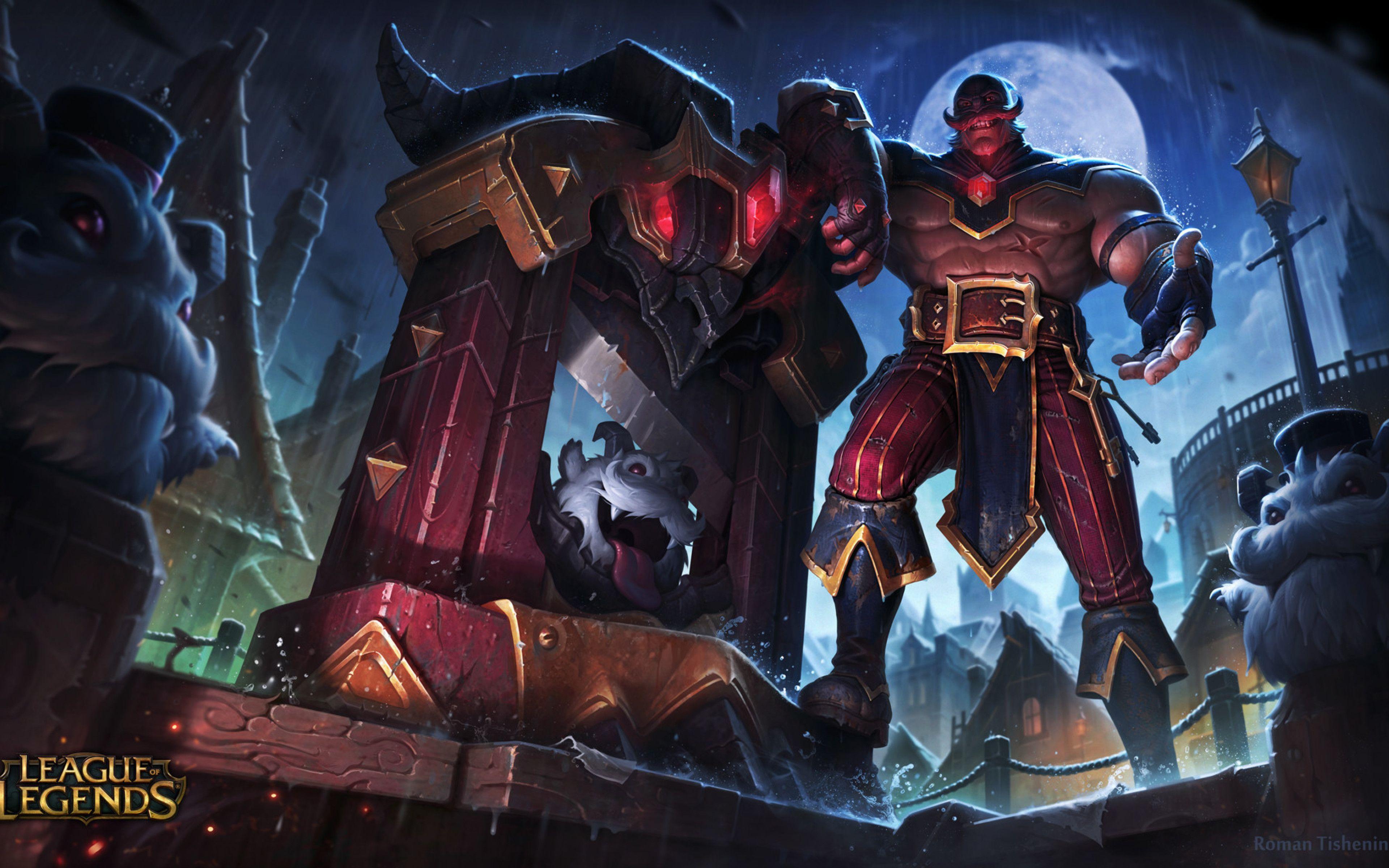 Braum Wallpapers - Top Free Braum Backgrounds - WallpaperAccess
