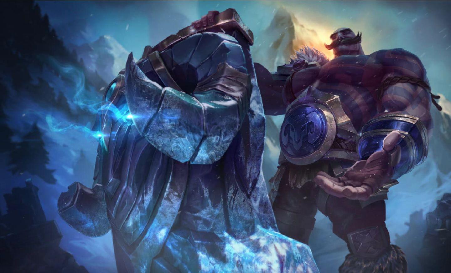 Braum Wallpapers - Top Free Braum Backgrounds - WallpaperAccess