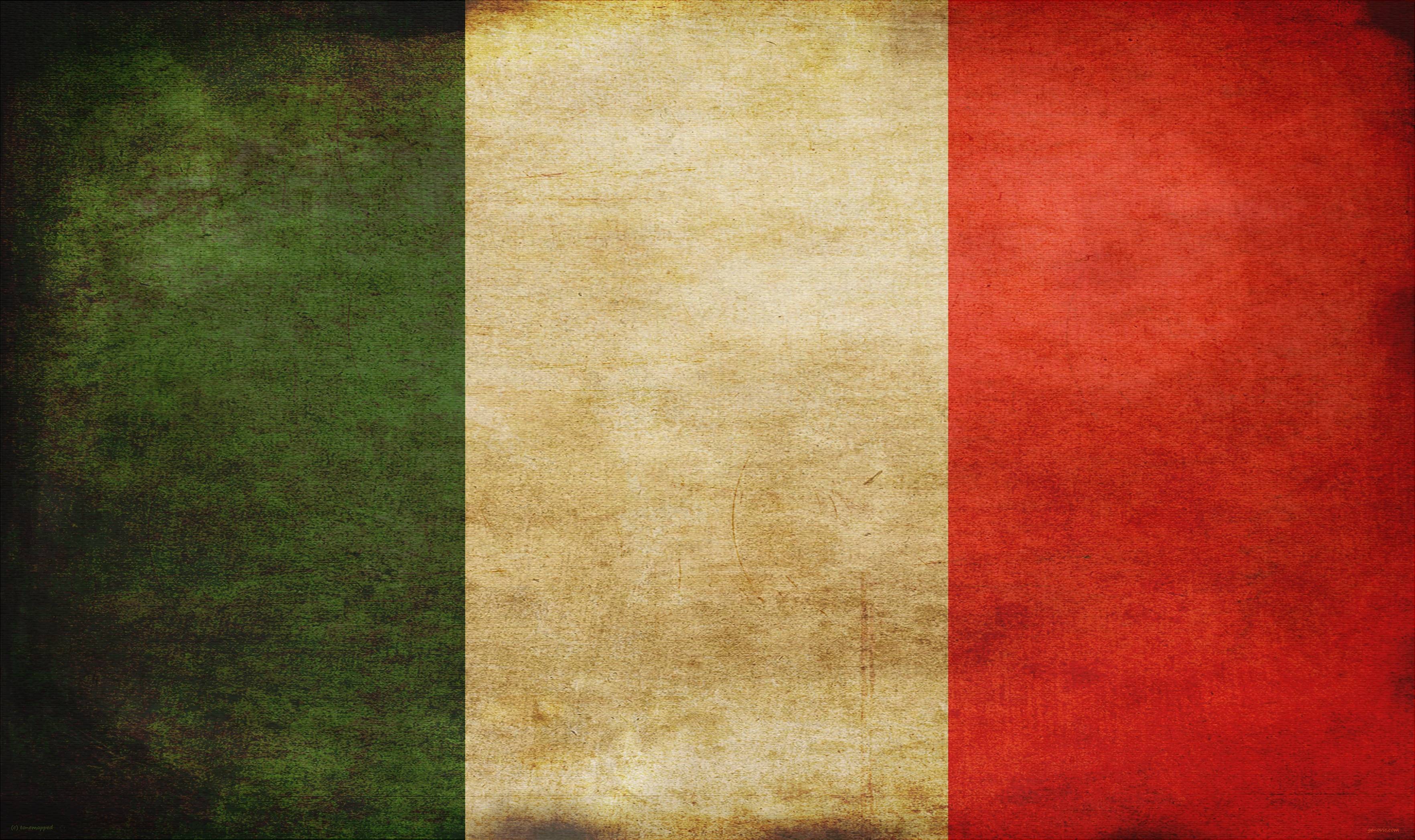 Cool Italian Flag Wallpapers - Top Free Cool Italian Flag Backgrounds ...
