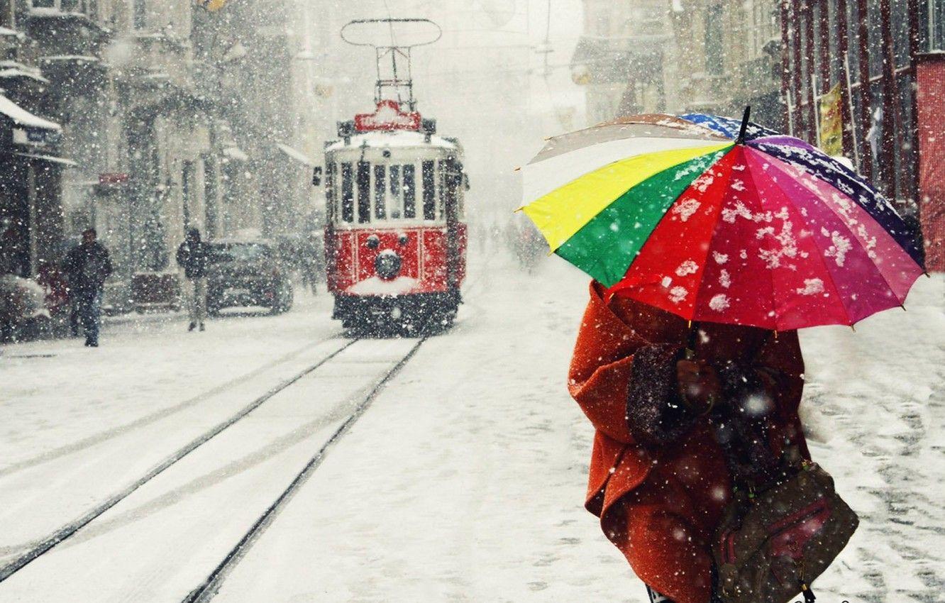 Snow Umbrella Wallpapers - Top Free Snow Umbrella Backgrounds ...