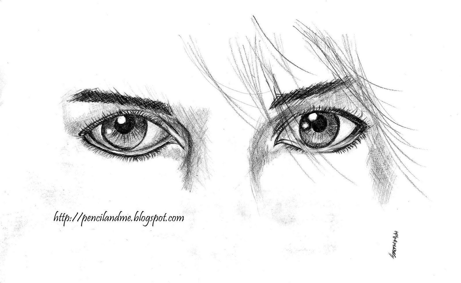 Eye Drawing Wallpapers - Top Free Eye Drawing Backgrounds - WallpaperAccess