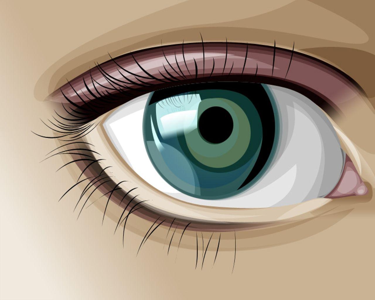 Eye Drawing Wallpapers - Top Free Eye Drawing Backgrounds - WallpaperAccess