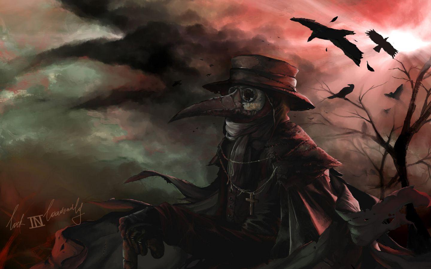 Black Death Wallpapers - Top Free Black Death Backgrounds - WallpaperAccess