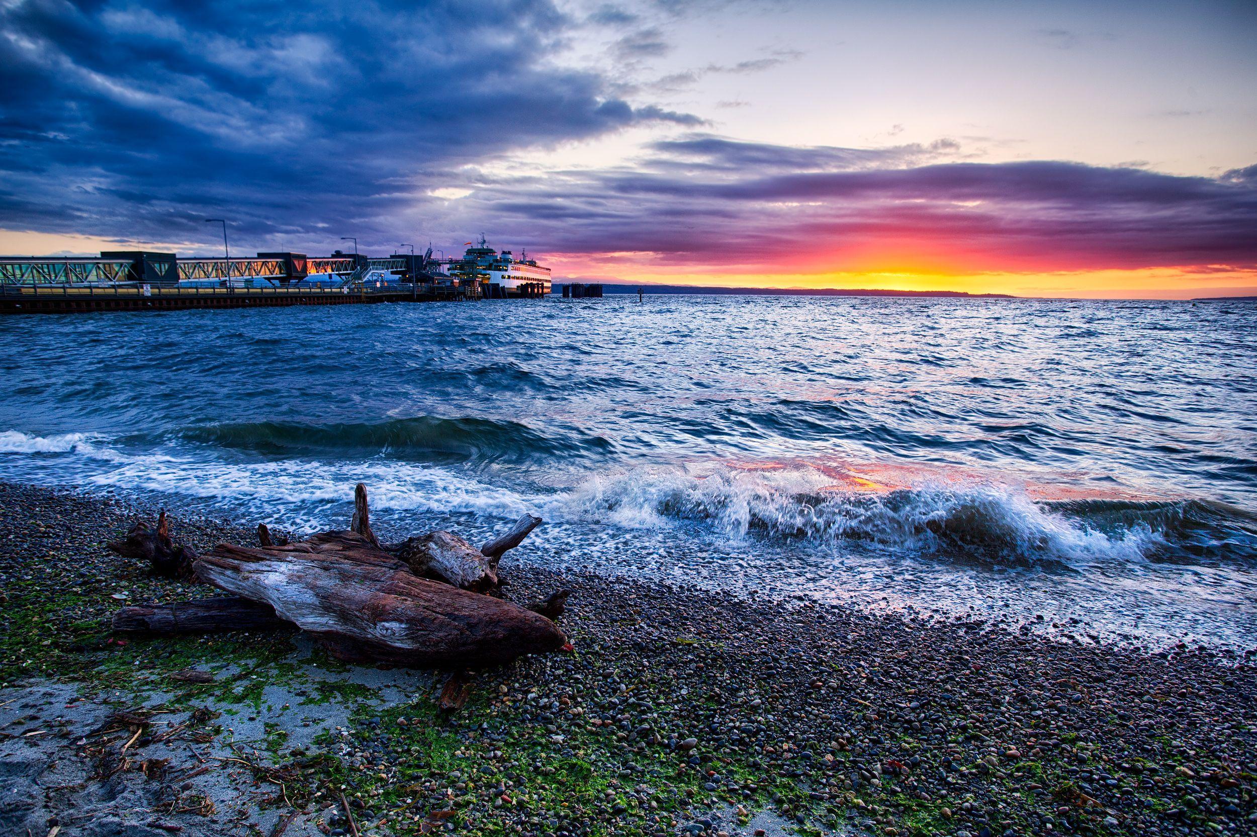 Washington Coast Wallpapers - Top Free Washington Coast Backgrounds ...