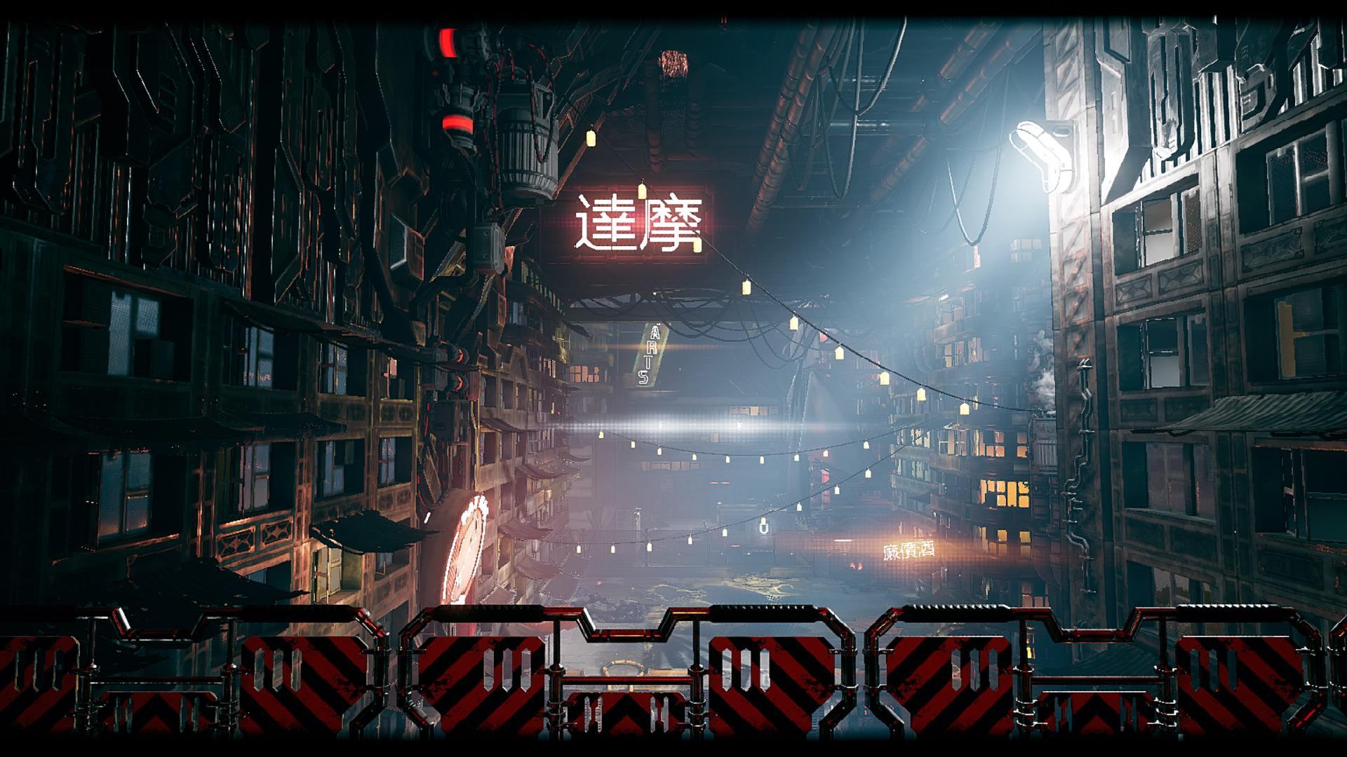 Ghostrunner Wallpapers - Top Free Ghostrunner Backgrounds - WallpaperAccess