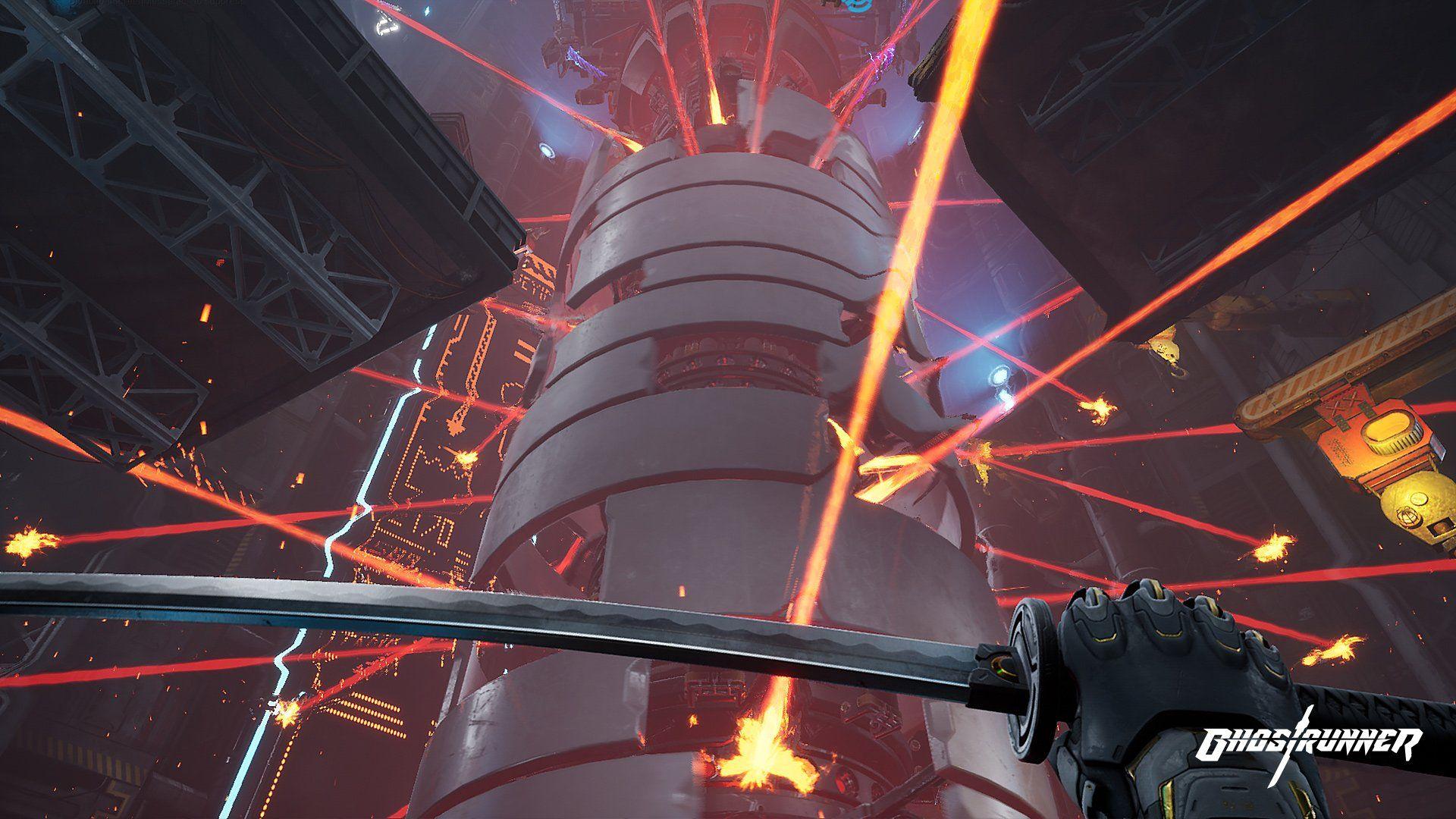 Ghostrunner Wallpapers - Top Free Ghostrunner Backgrounds - WallpaperAccess