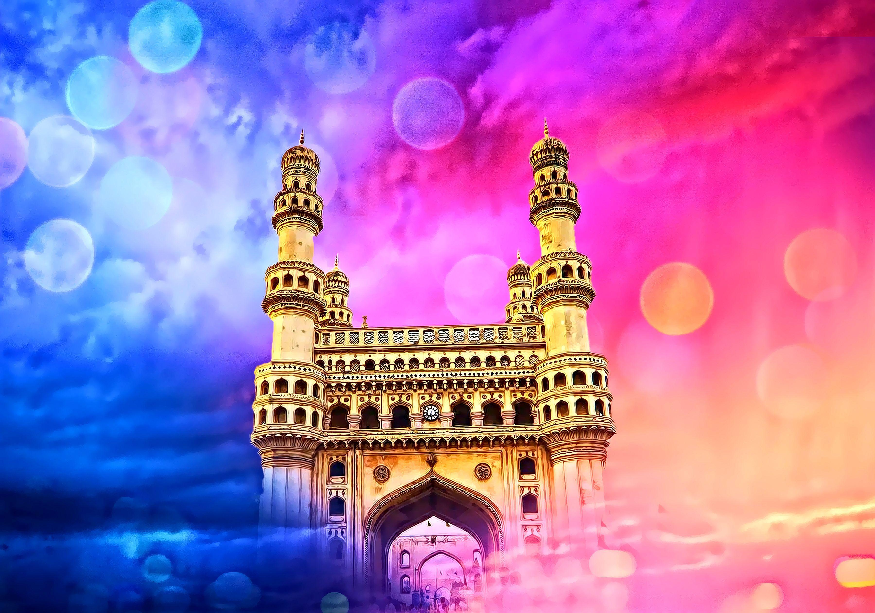 Charminar Wallpapers - Top Free Charminar Backgrounds - WallpaperAccess