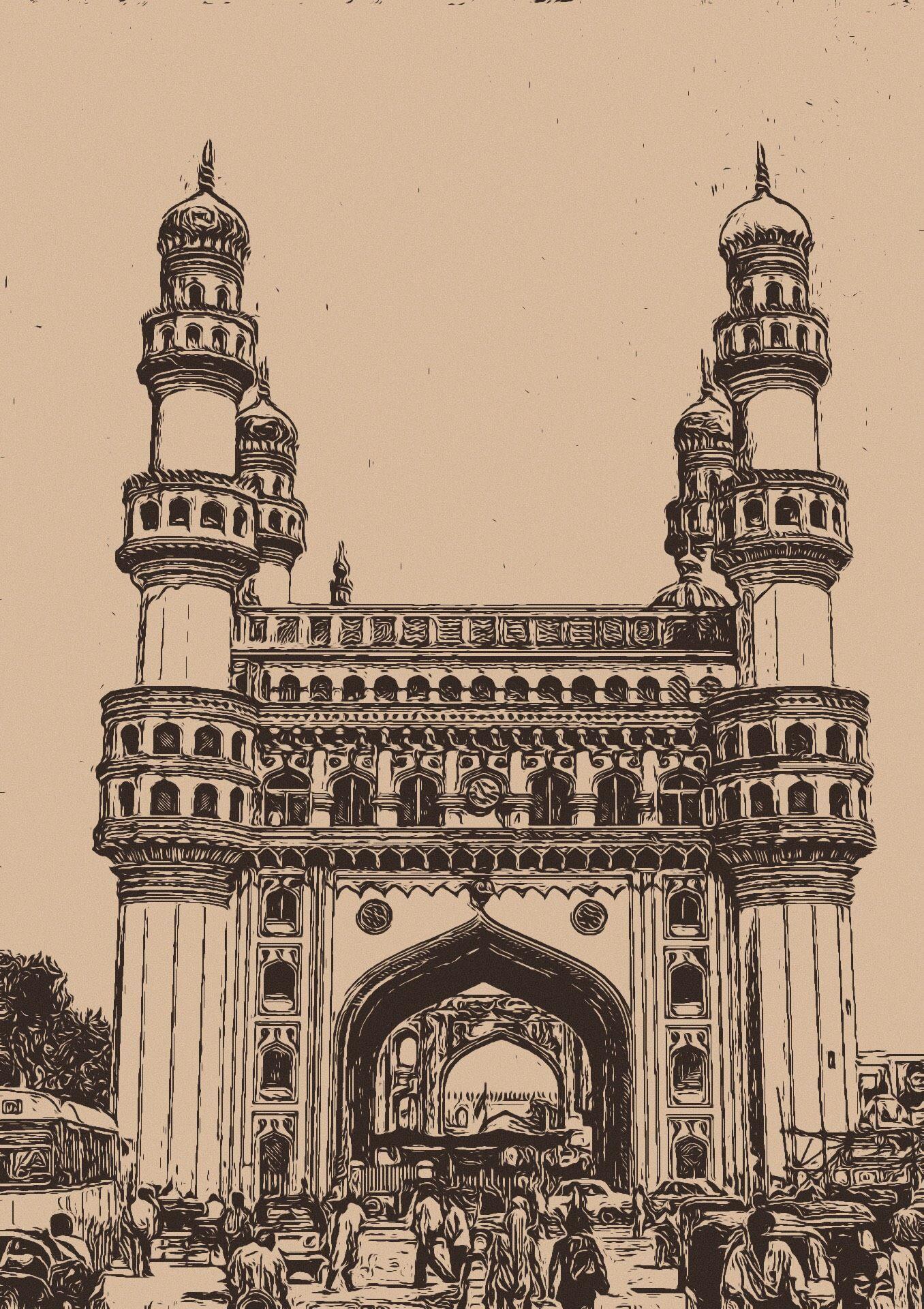Charminar Wallpapers - Top Free Charminar Backgrounds - WallpaperAccess
