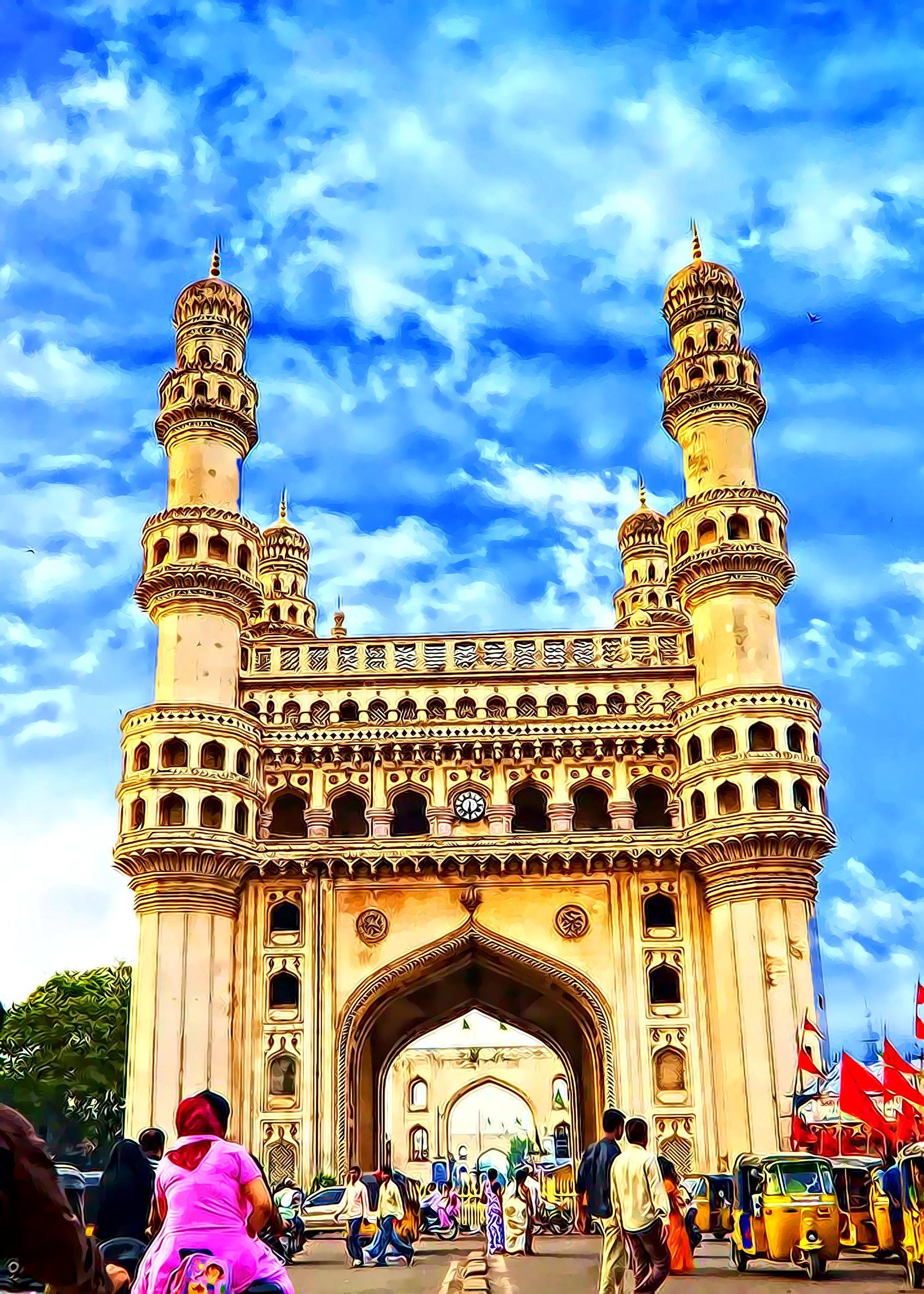 Charminar Wallpapers - Top Free Charminar Backgrounds - WallpaperAccess