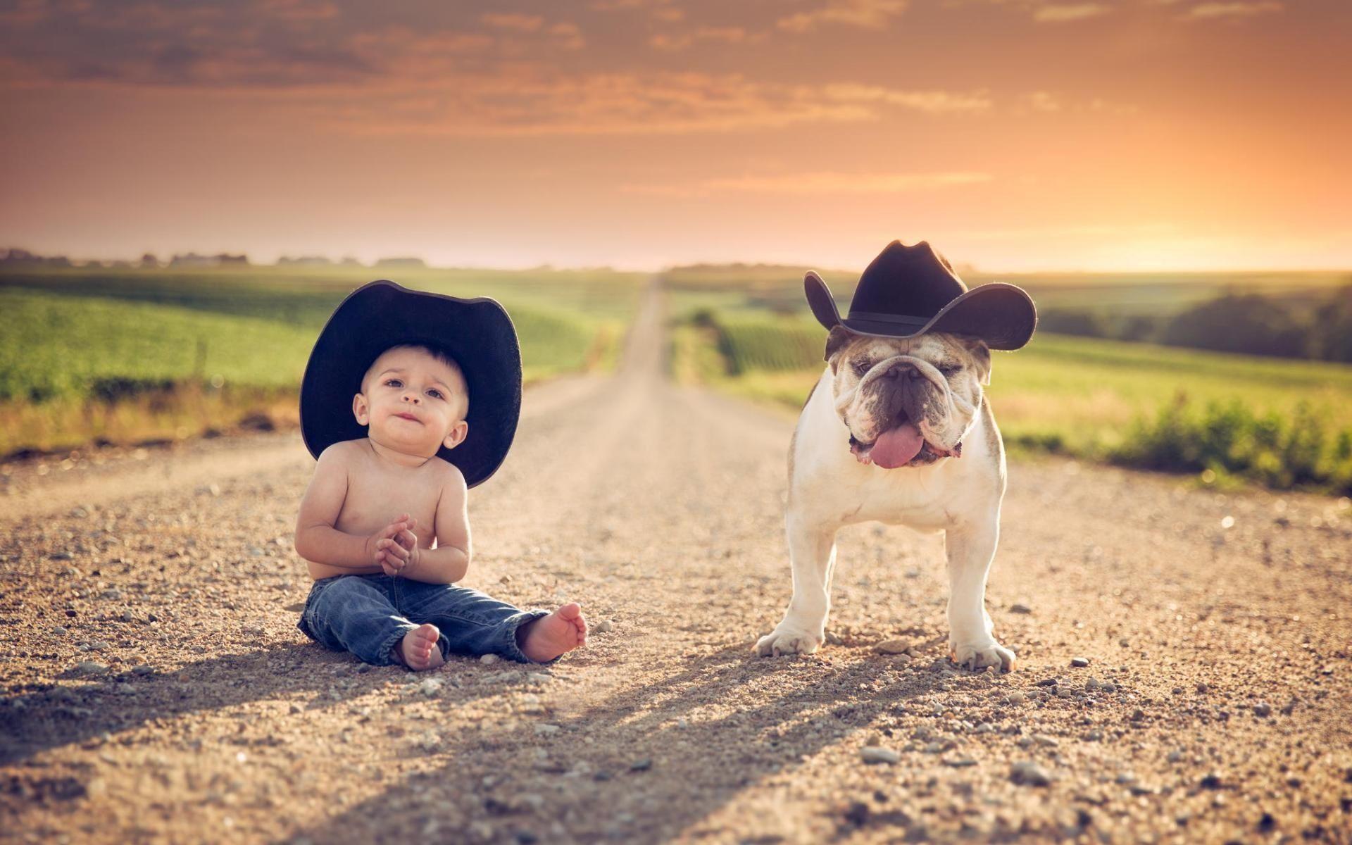 Boy And Dog Wallpapers - Top Free Boy And Dog Backgrounds - WallpaperAccess