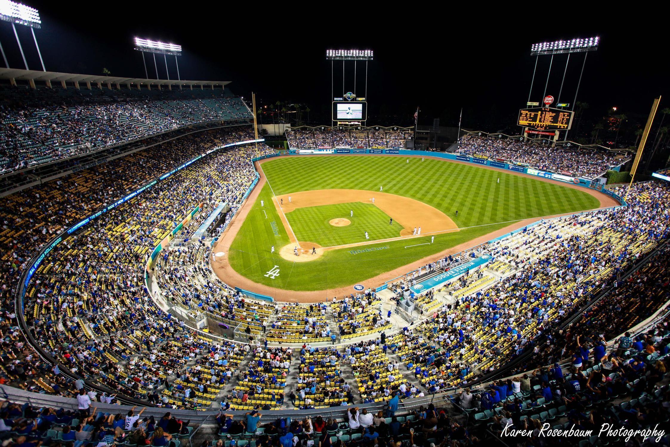 Dodgers Stadium Wallpapers - Top Free Dodgers Stadium Backgrounds ...