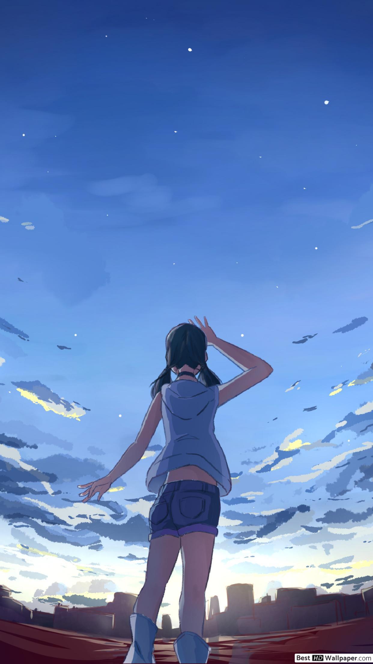 Weathering With You iPhone Wallpapers - Top Free Weathering With You ...