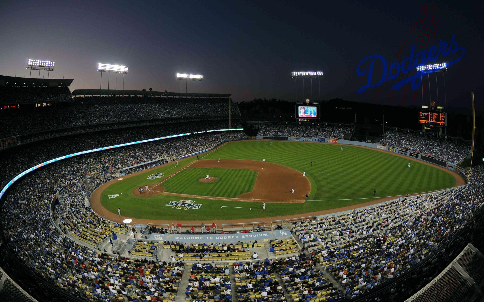 Dodgers Stadium Wallpapers - Top Free Dodgers Stadium Backgrounds ...