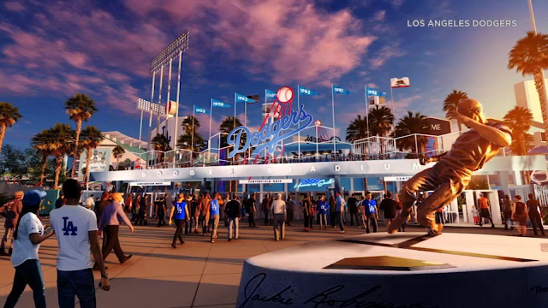 Dodgers Stadium Wallpapers - Top Free Dodgers Stadium Backgrounds ...