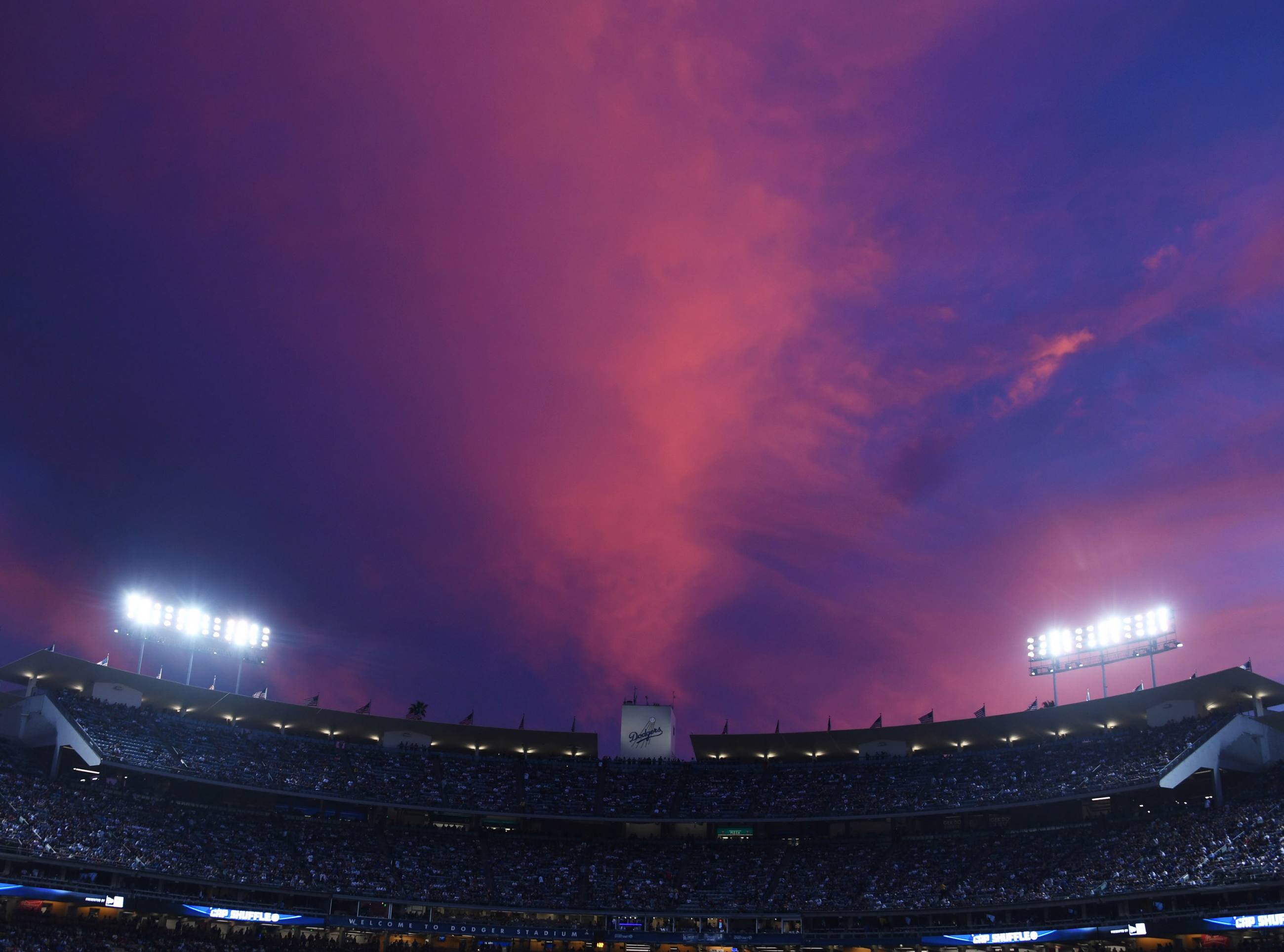 Dodgers Stadium Wallpapers - Top Free Dodgers Stadium Backgrounds ...