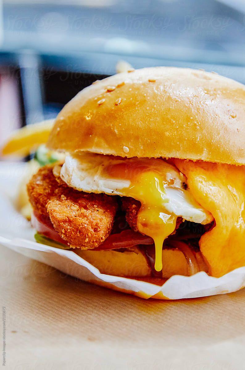 Chicken Burger Wallpapers - Top Free Chicken Burger Backgrounds ...