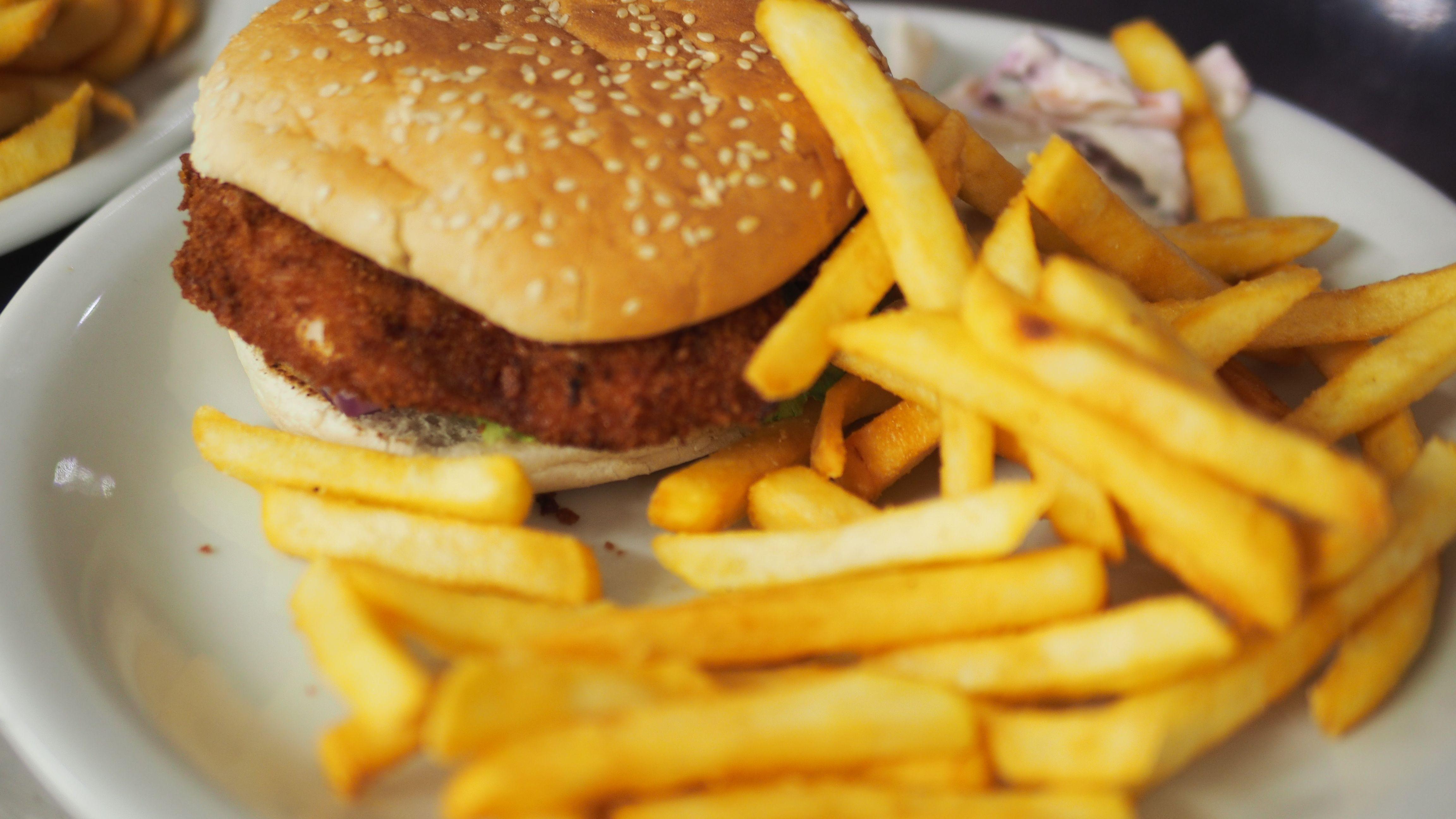 Chicken Burger Wallpapers - Top Free Chicken Burger Backgrounds ...