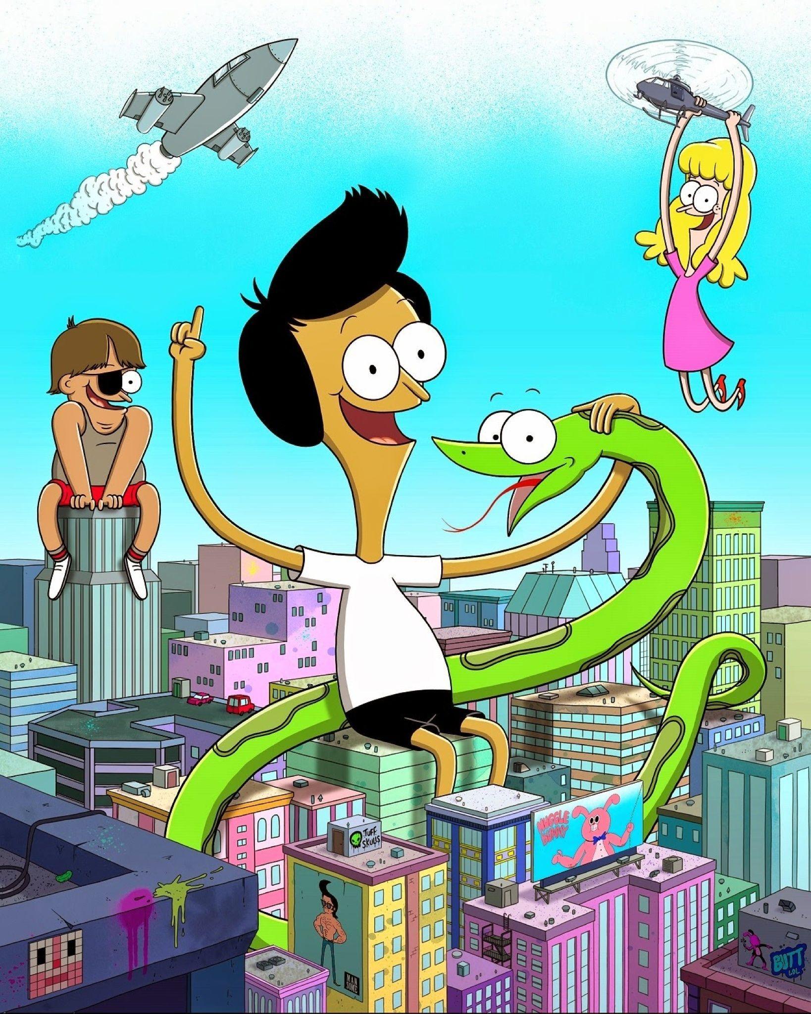 Sanjay And Craig Wallpapers - Top Free Sanjay And Craig Backgrounds ...