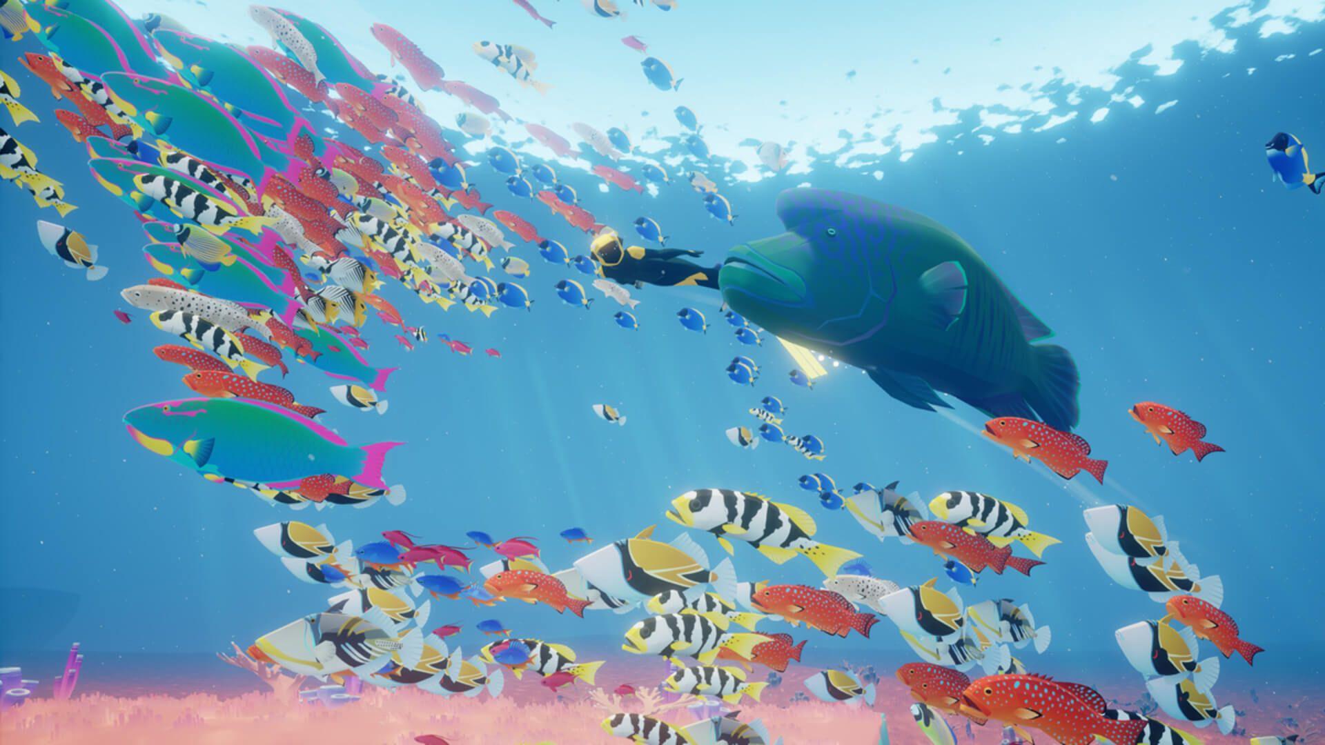 Abzu Desktop Wallpapers - Top Free Abzu Desktop Backgrounds - WallpaperAccess