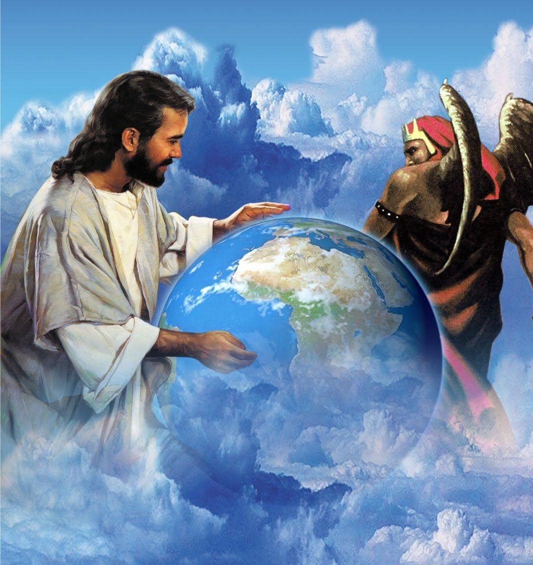 God Vs Devil Wallpapers - Top Free God Vs Devil Backgrounds ...