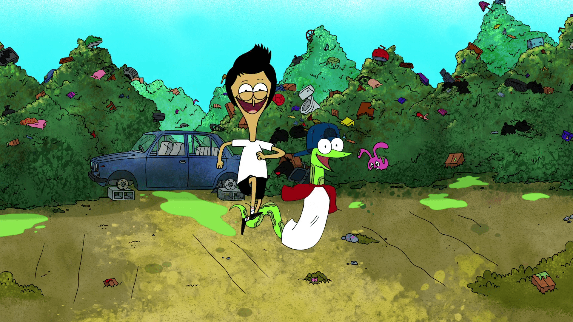Sanjay And Craig Wallpapers - Top Free Sanjay And Craig Backgrounds ...