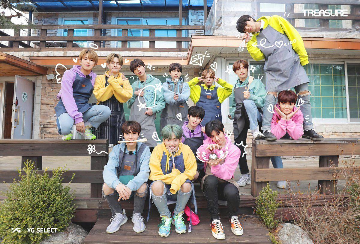 Treasure Kpop Wallpapers - Top Những Hình Ảnh Đẹp