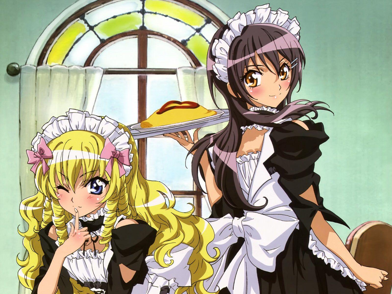 Anime Maid Wallpapers - Top Free Anime Maid Backgrounds - WallpaperAccess