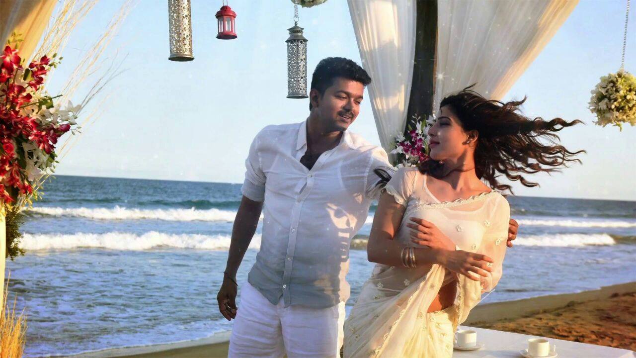 Theri Movie Wallpapers - Top Free Theri Movie Backgrounds - WallpaperAccess