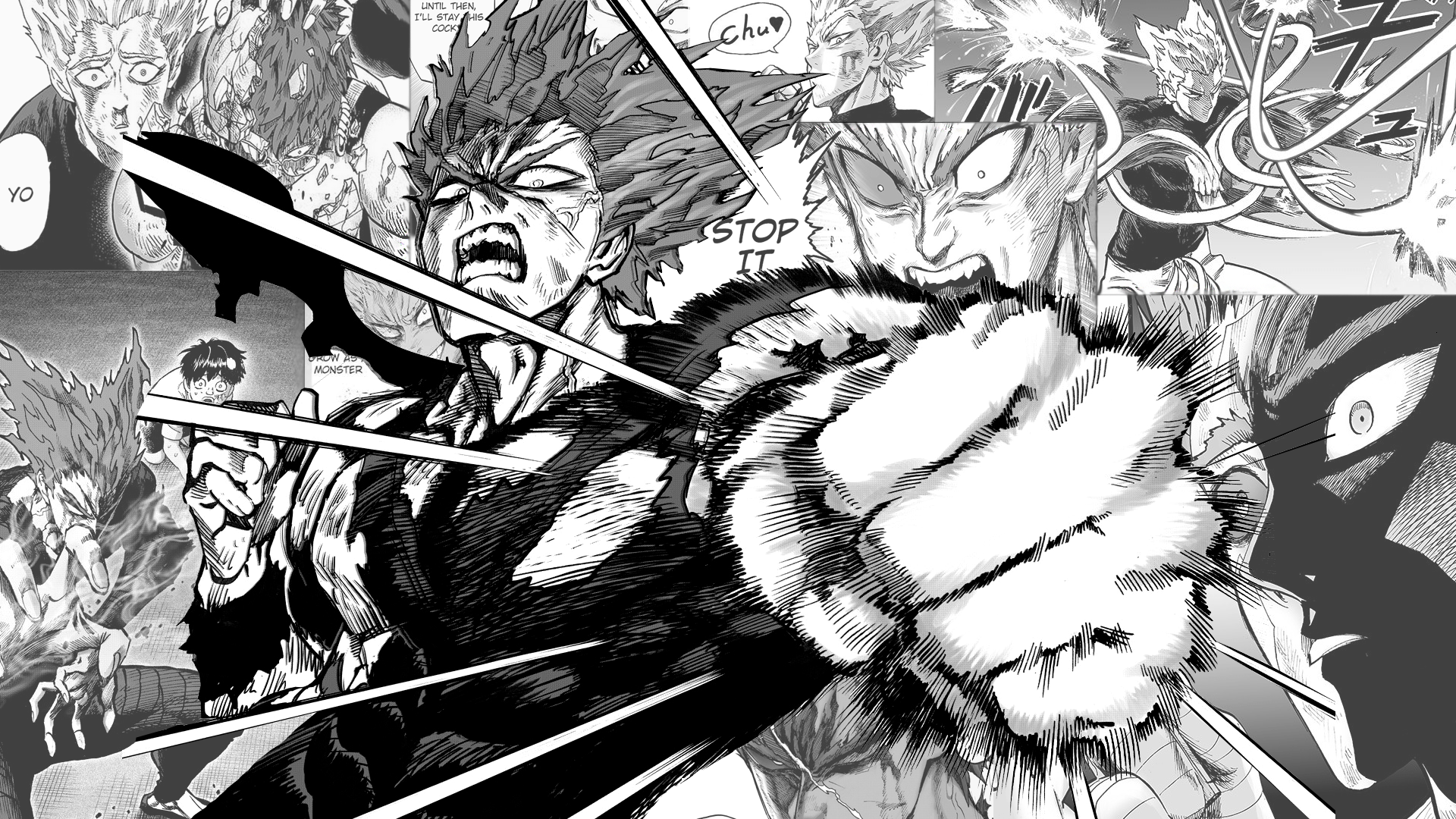 One Punch Man Manga Wallpapers - Top Free One Punch Man Manga ...