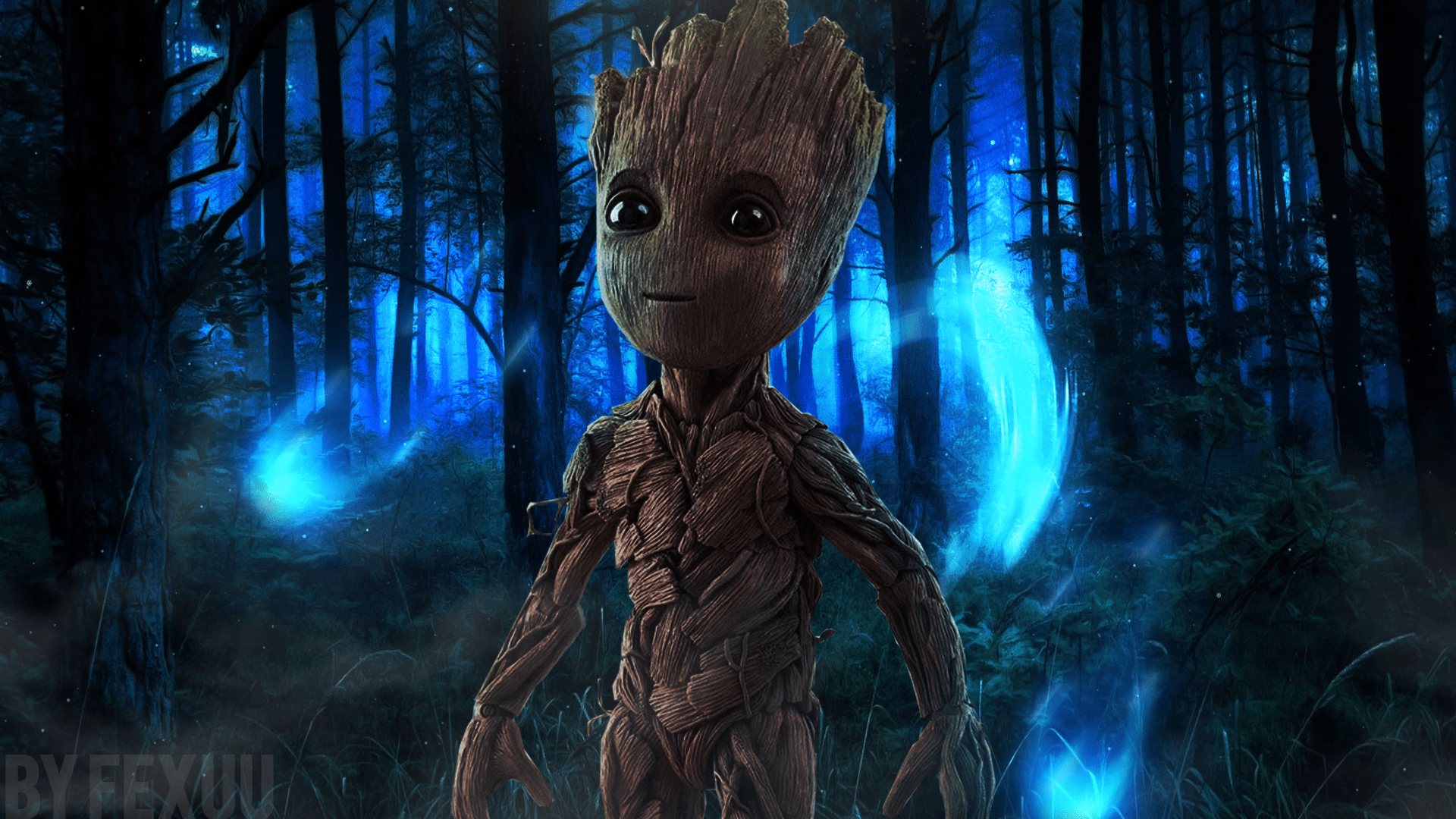 Groot PC Wallpapers - Top Free Groot PC Backgrounds - WallpaperAccess