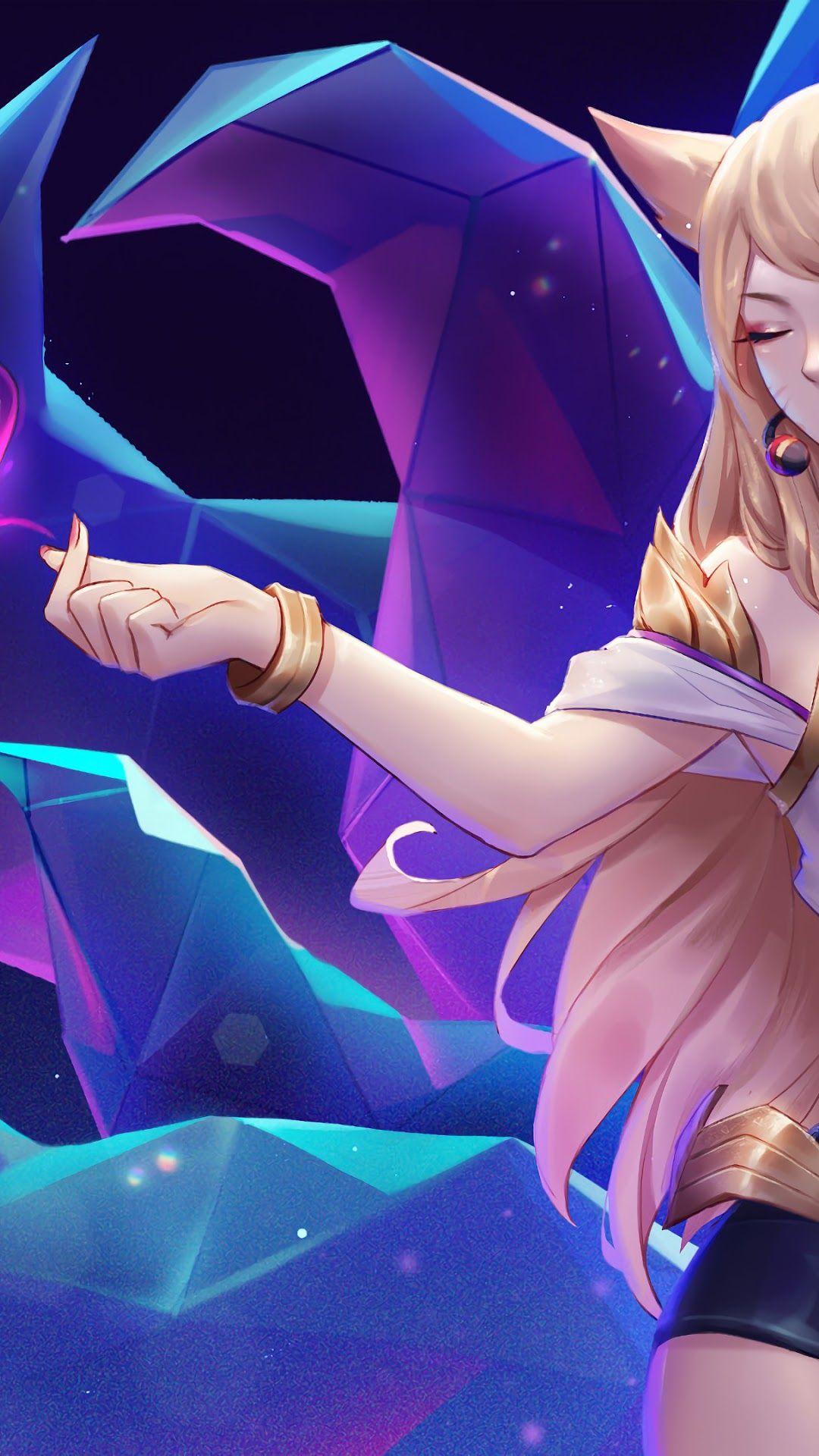 K DA Ahri Wallpapers - Top Free K DA Ahri Backgrounds - WallpaperAccess