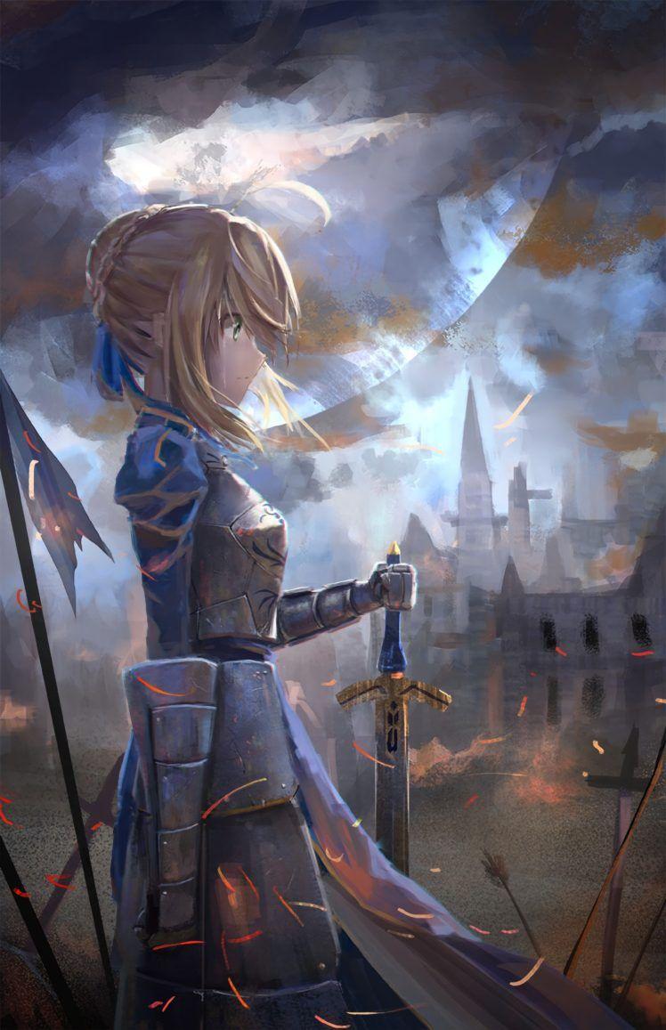 Fate Zero Saber Wallpapers Top Free Fate Zero Saber Backgrounds