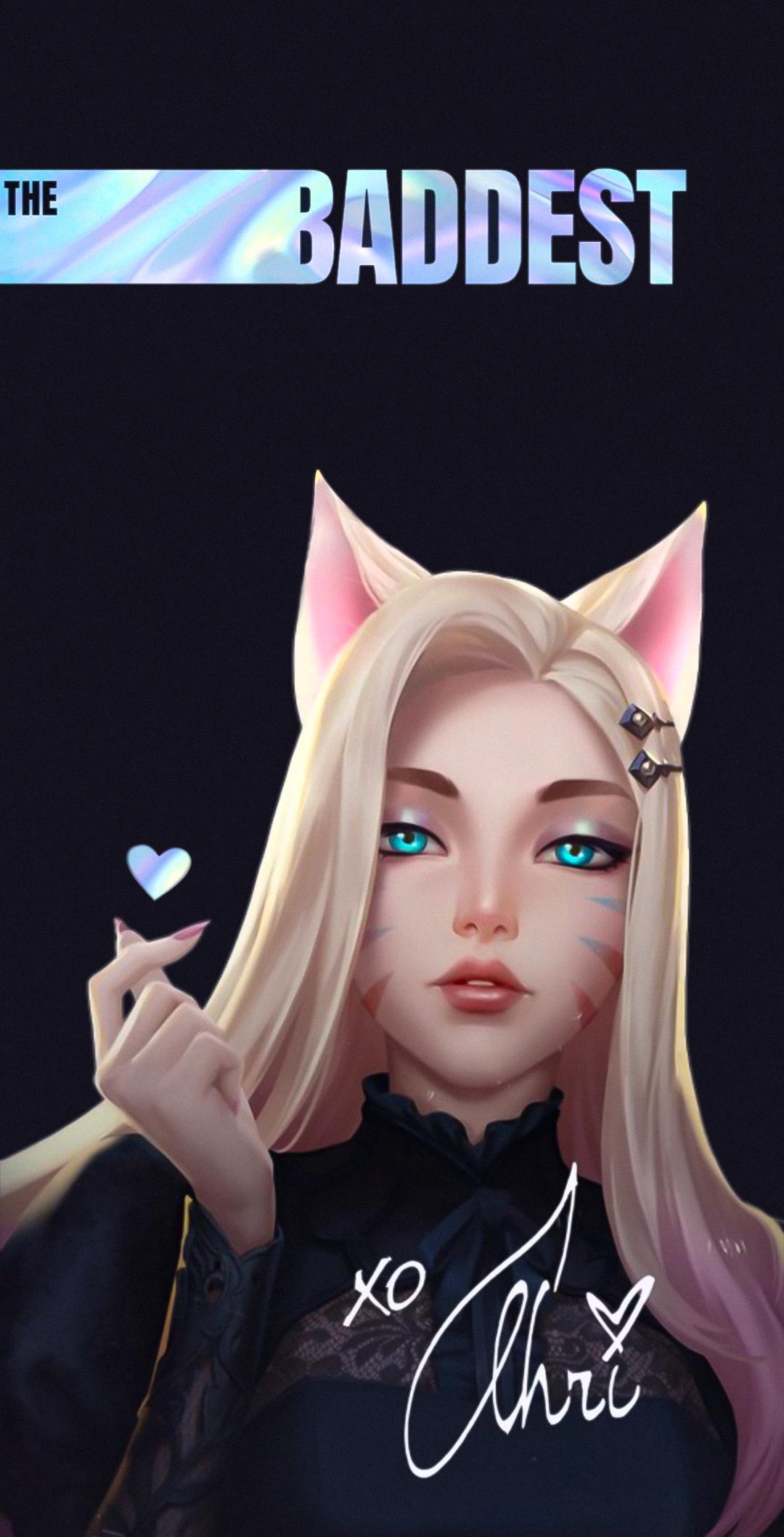 KDA Ahri Wallpapers - Top Free KDA Ahri Backgrounds - WallpaperAccess